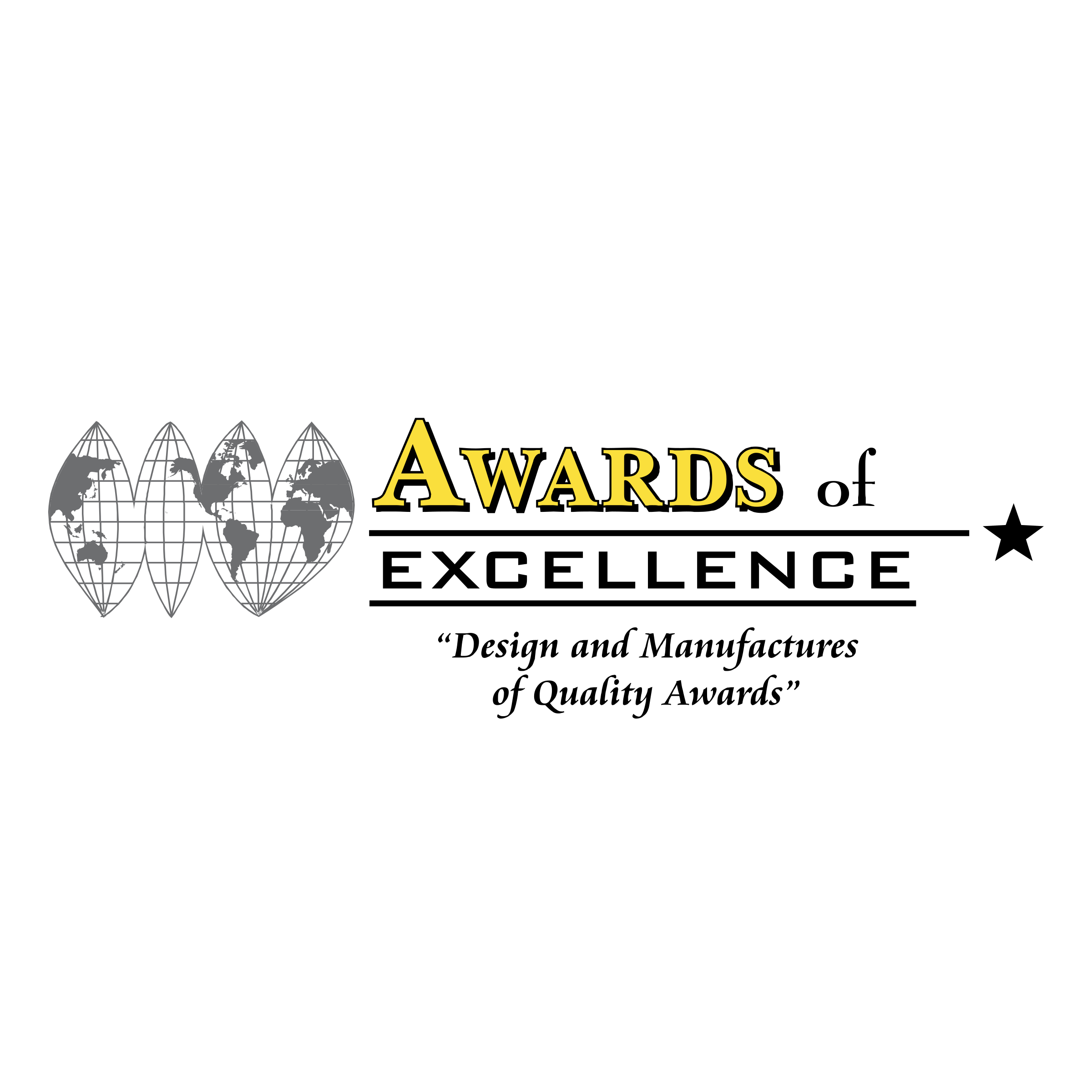 Awards of Excellence Logo PNG Transparent & SVG Vector - Freebie Supply