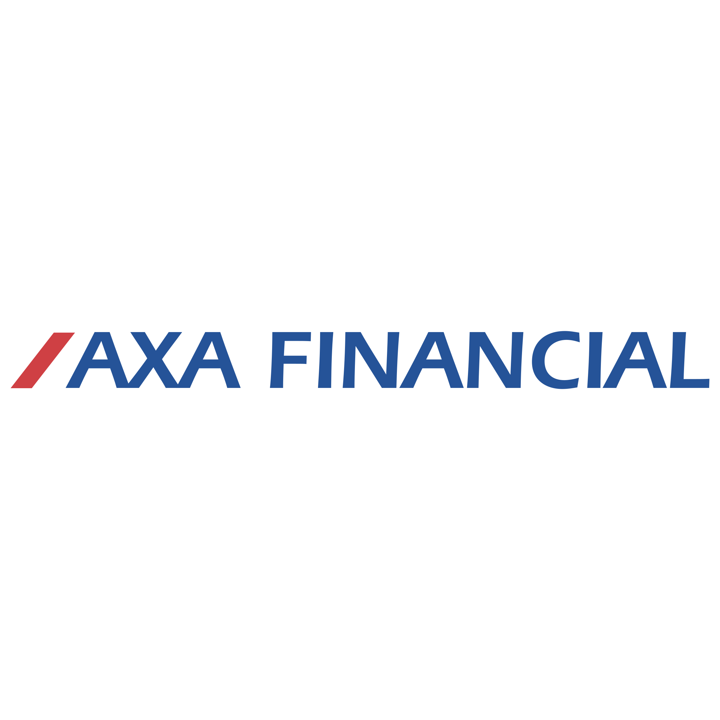 AXA Financial 01 Logo PNG Transparent & SVG Vector - Freebie Supply