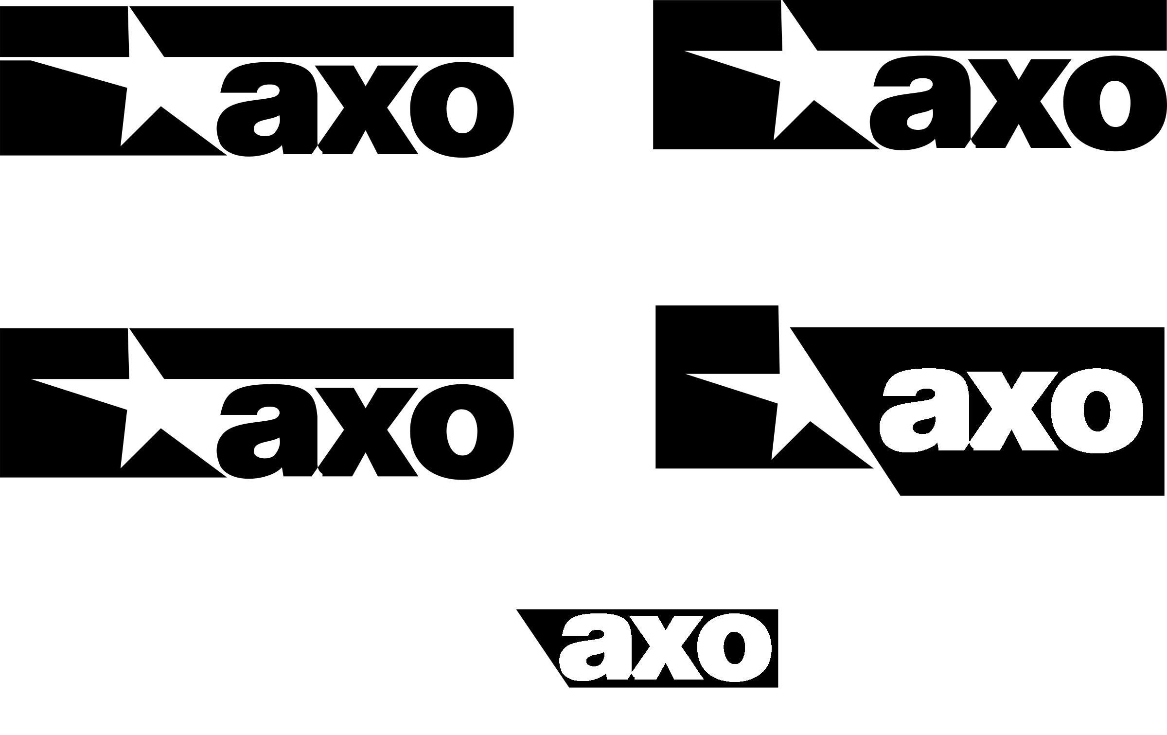 Axo Logo PNG Transparent & SVG Vector - Freebie Supply