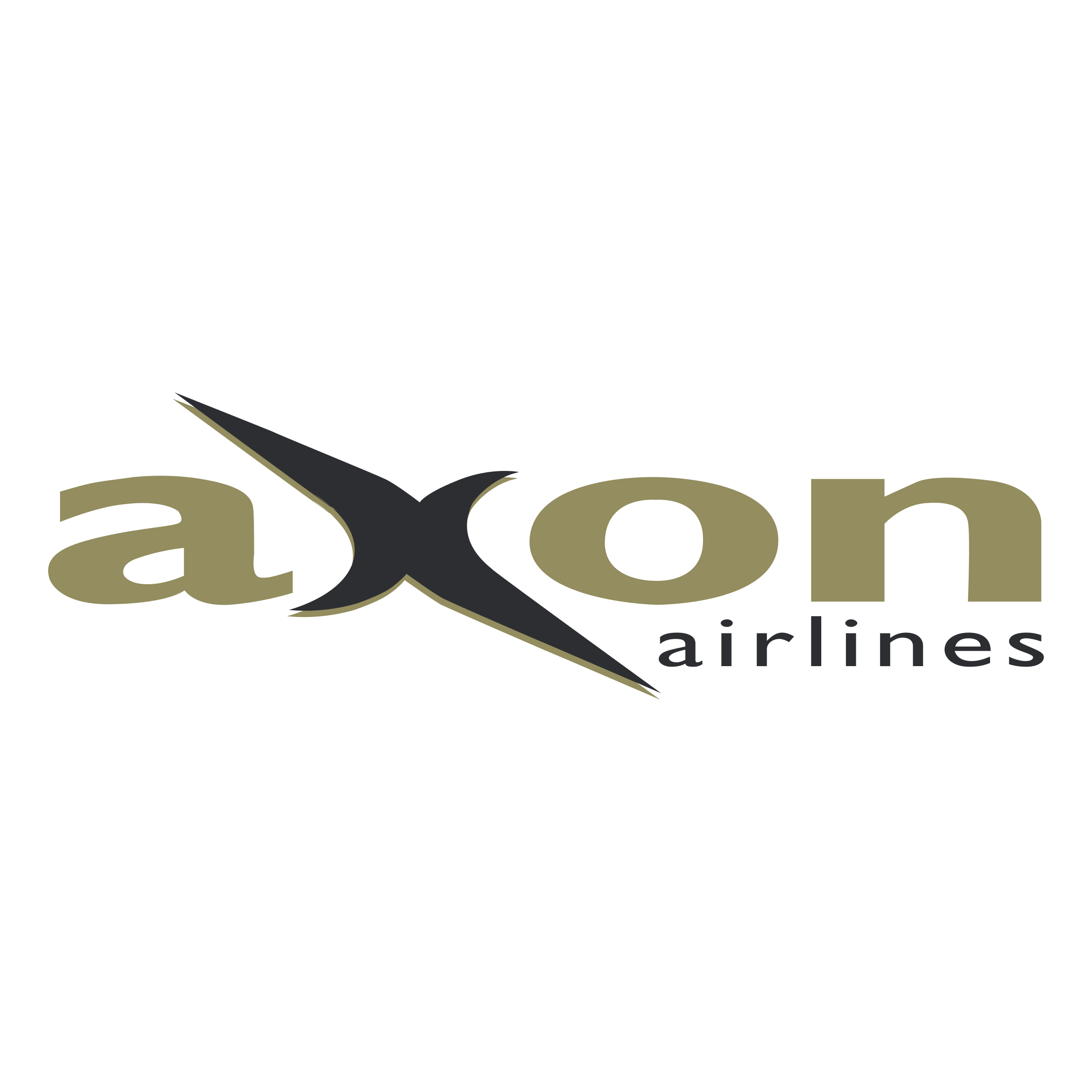 Axon Airlines 01 Logo PNG Transparent & SVG Vector - Freebie Supply