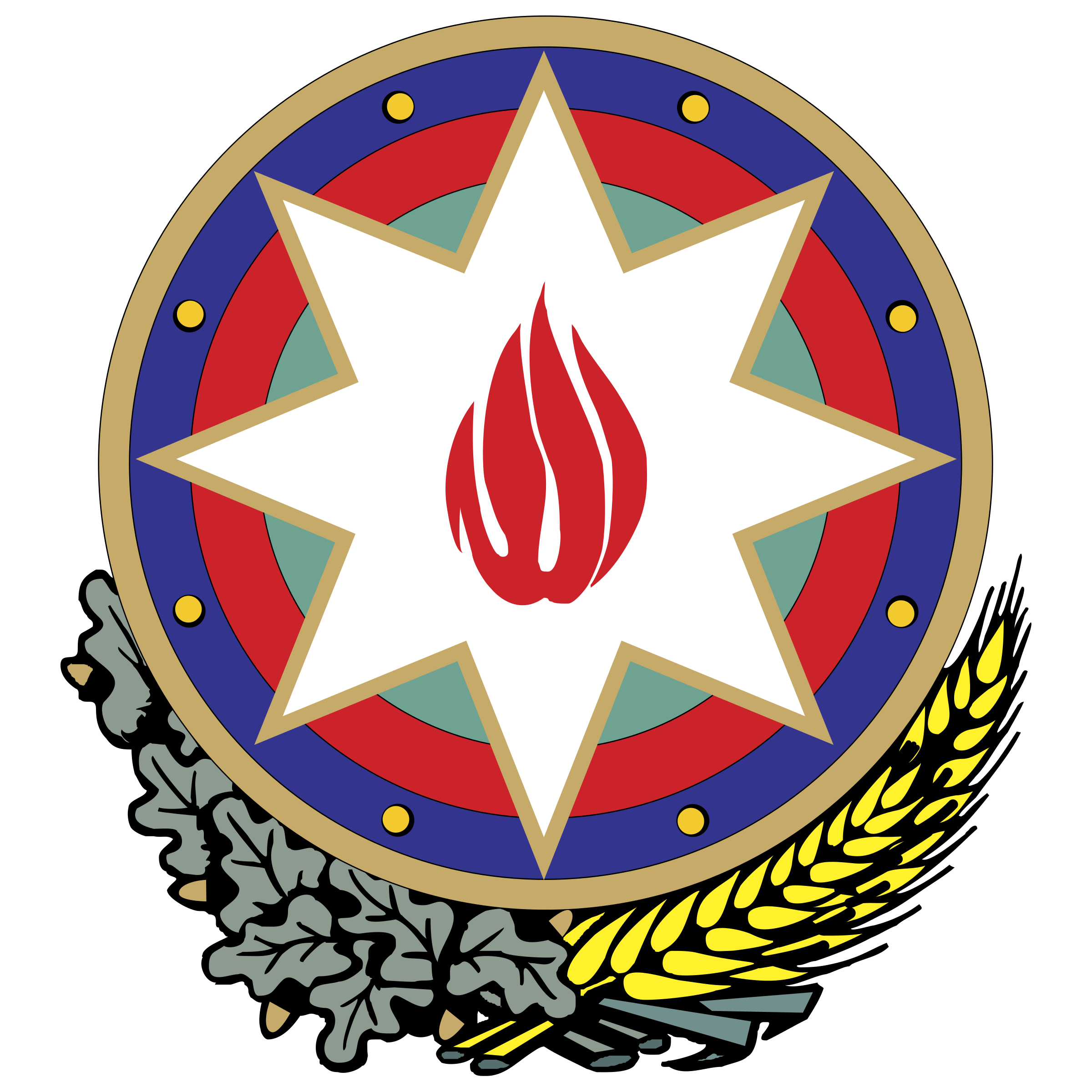 Azerbaidjan 4161 Logo PNG Transparent & SVG Vector - Freebie Supply