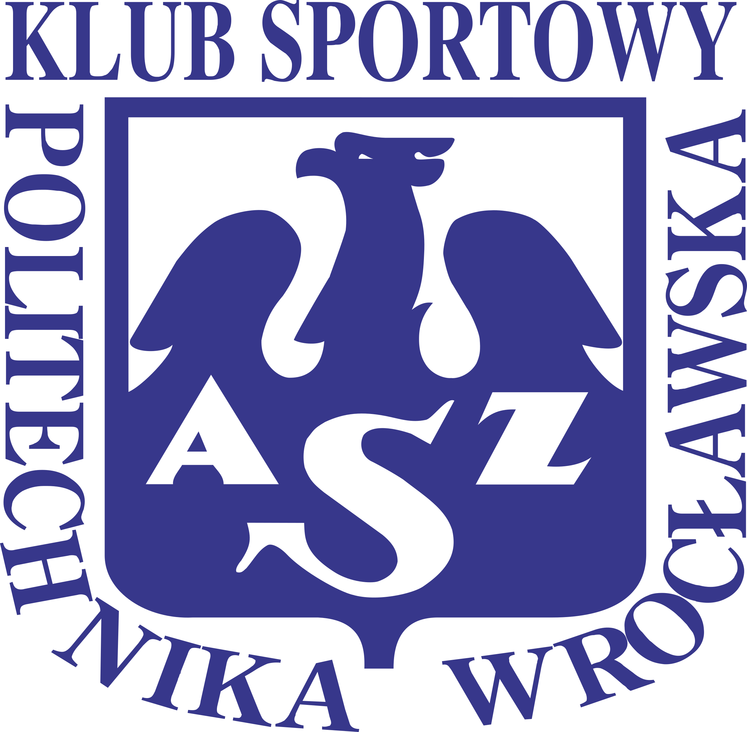 azs wroclaw Logo PNG Transparent & SVG Vector - Freebie Supply