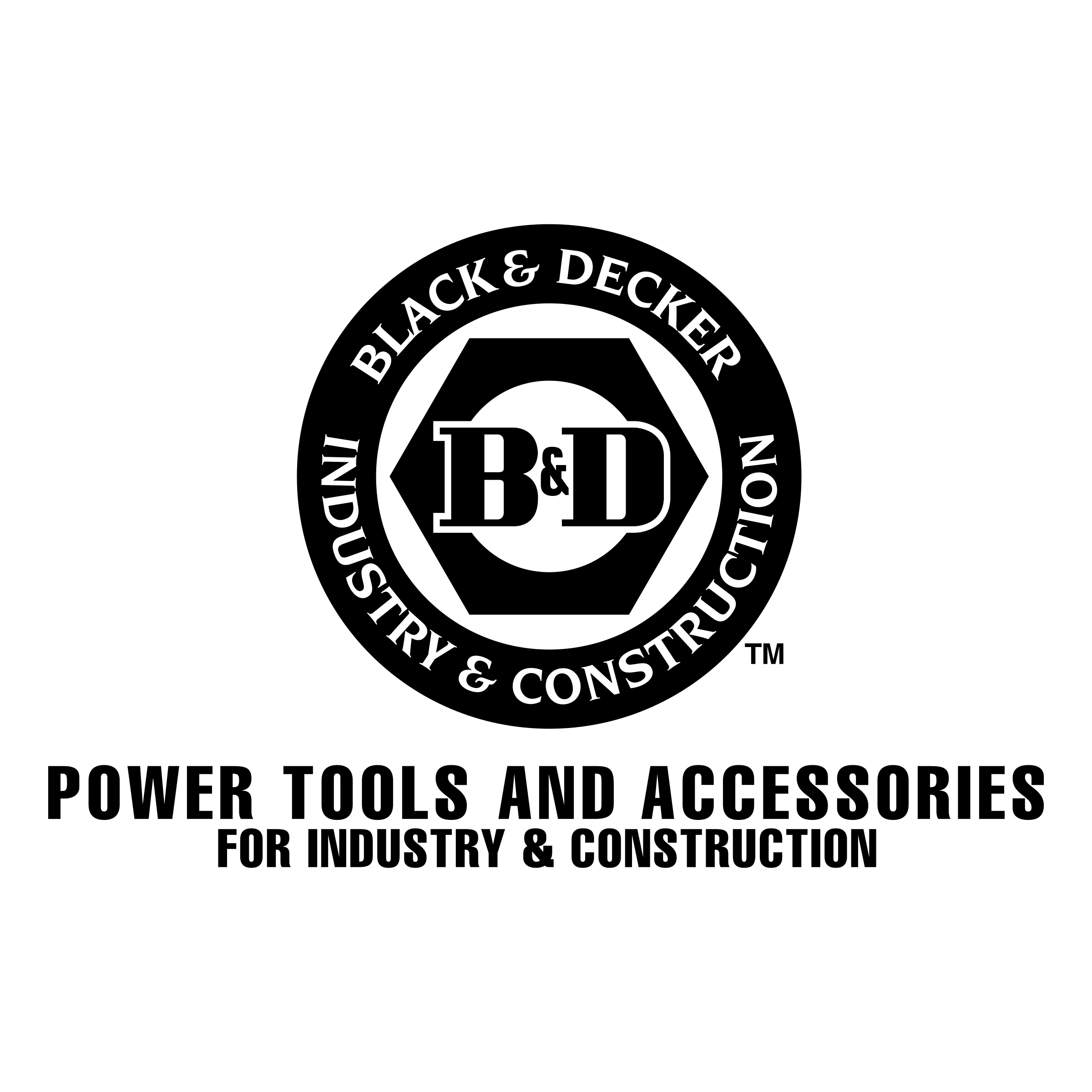 Black And Decker Logo Vector