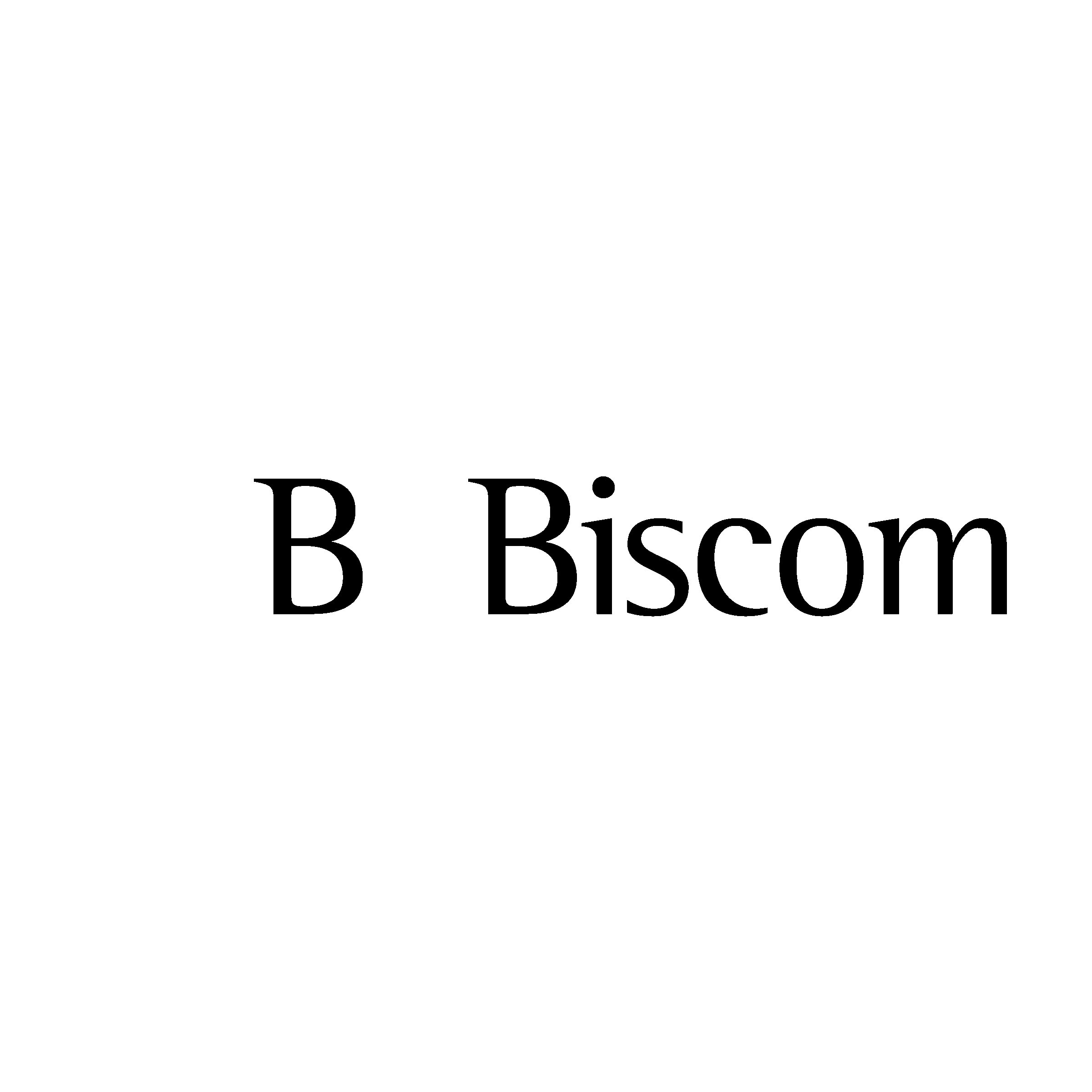 B2Biscom Logo PNG Transparent & SVG Vector - Freebie Supply