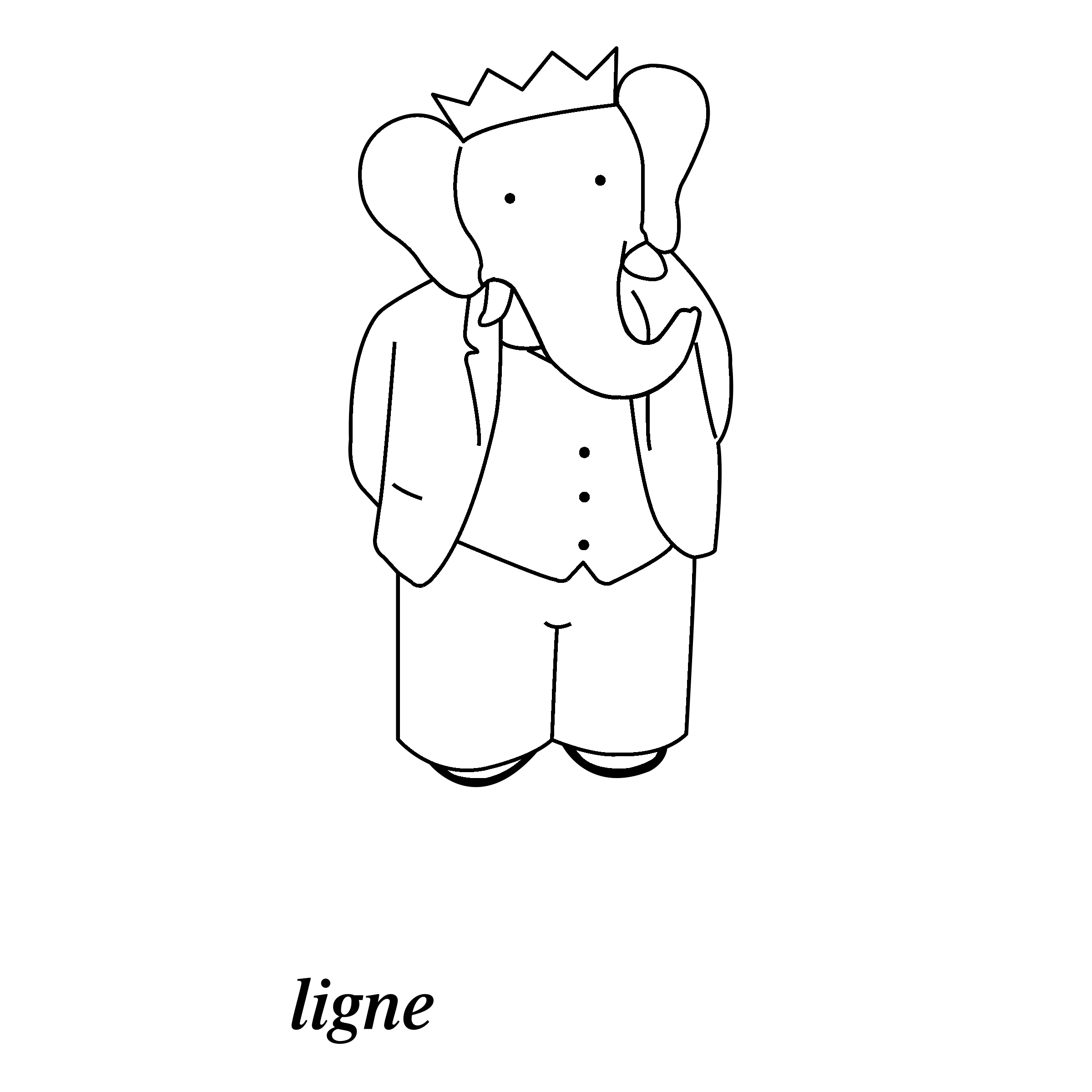 Babar 01 Logo PNG Transparent & SVG Vector - Freebie Supply