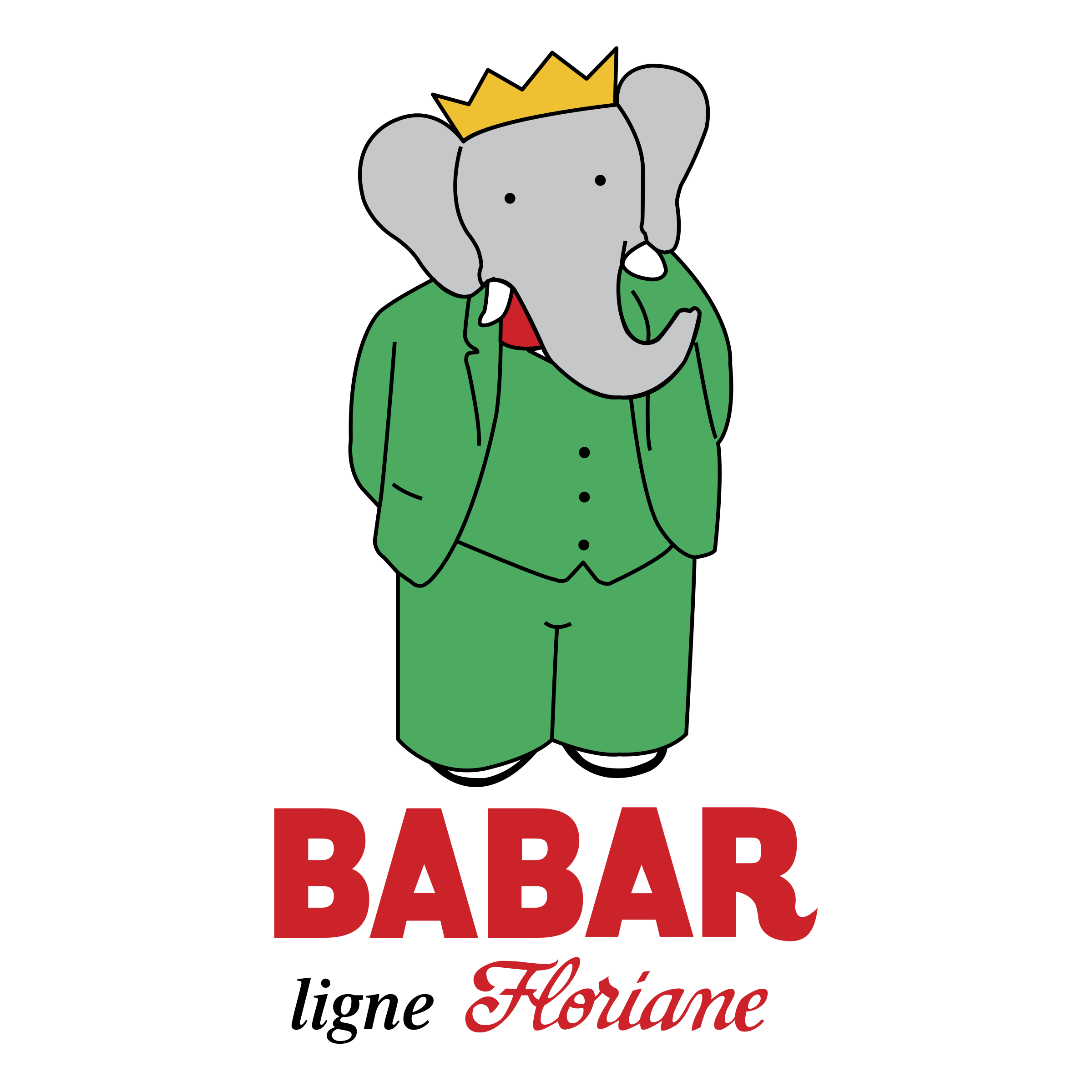 Babar 01 Logo PNG Transparent & SVG Vector - Freebie Supply