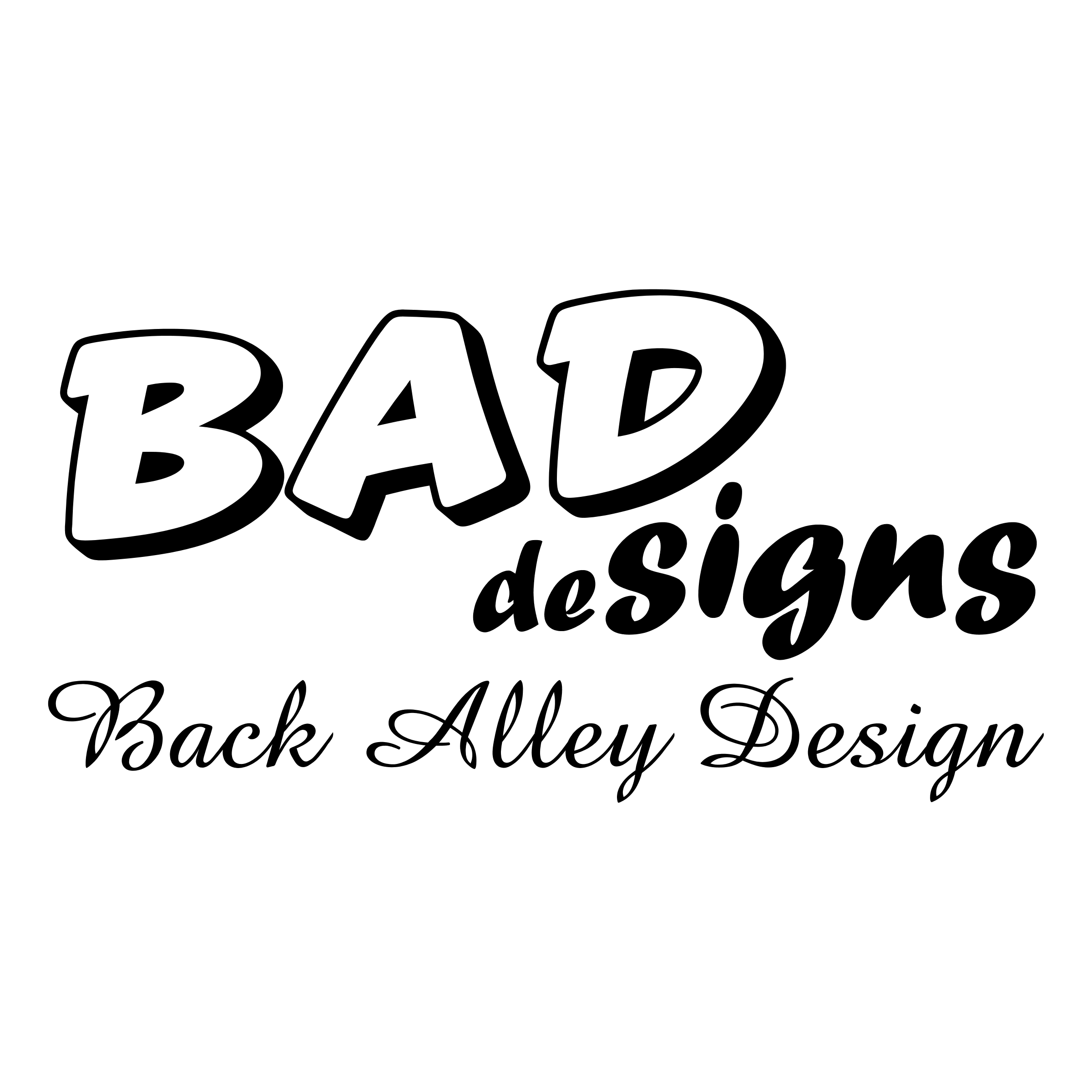 BAD deSigns 01 Logo PNG Transparent & SVG Vector - Freebie Supply