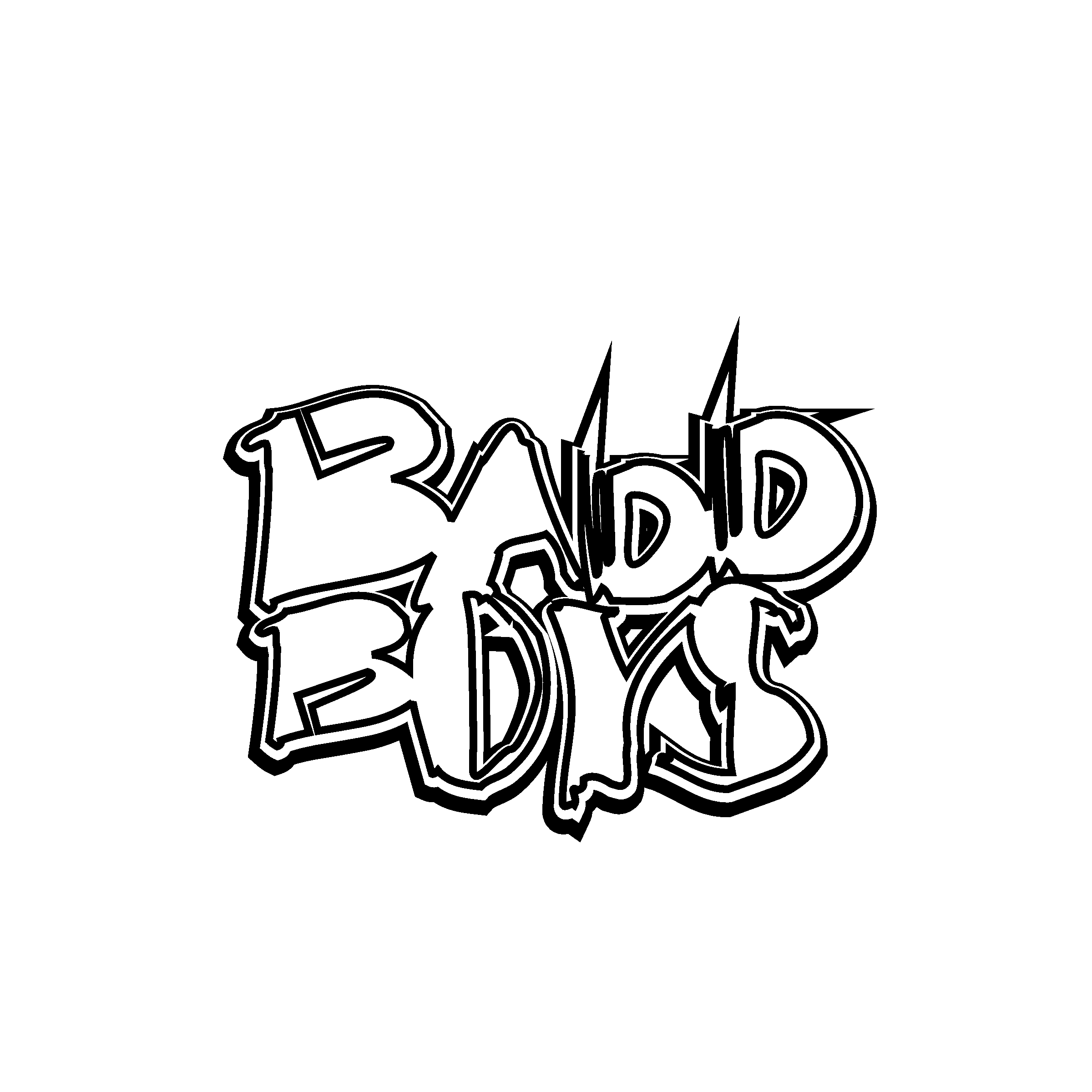 Badd Boys Logo PNG Transparent & SVG Vector - Freebie Supply