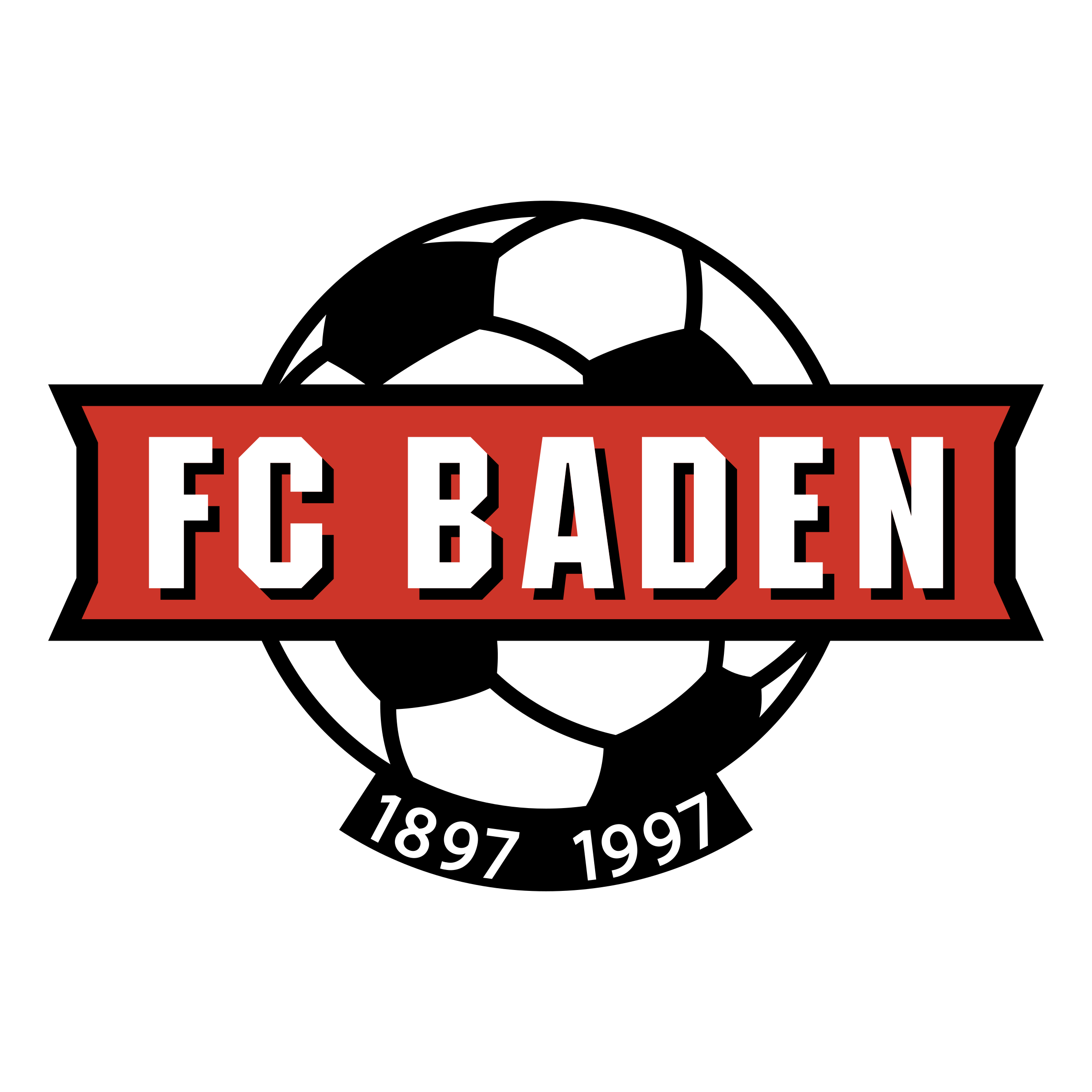 Baden FC Logo PNG Transparent & SVG Vector - Freebie Supply