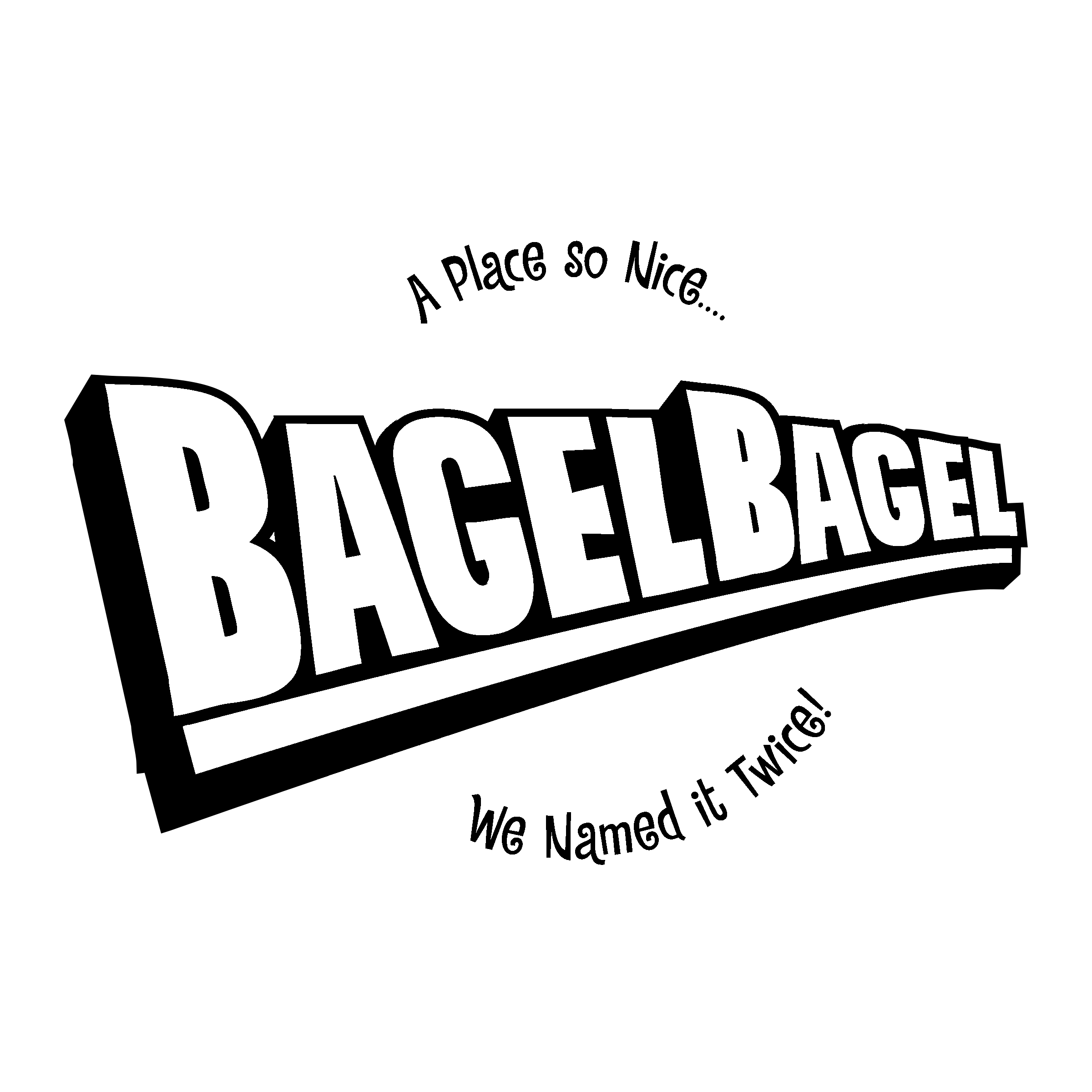 Bagel Bagel Logo PNG Transparent & SVG Vector - Freebie Supply
