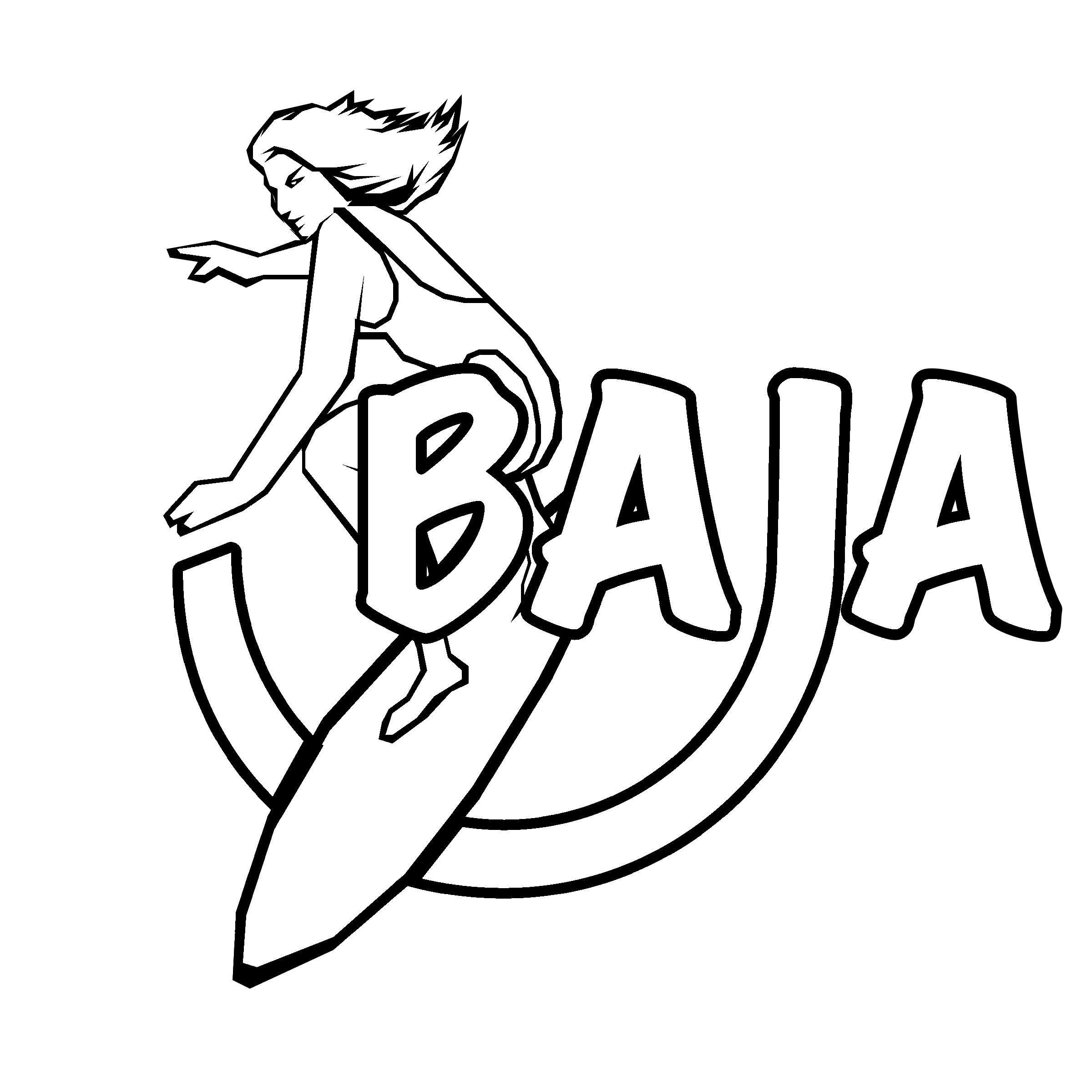 Baja Beach club 01 Logo PNG Transparent & SVG Vector - Freebie Supply