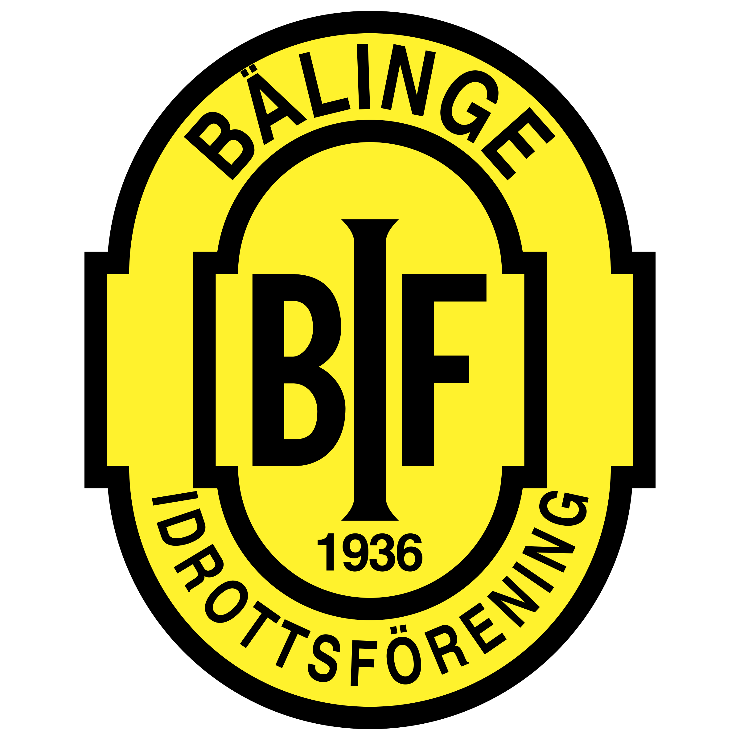Balinge IF 01 Logo PNG Transparent & SVG Vector - Freebie Supply