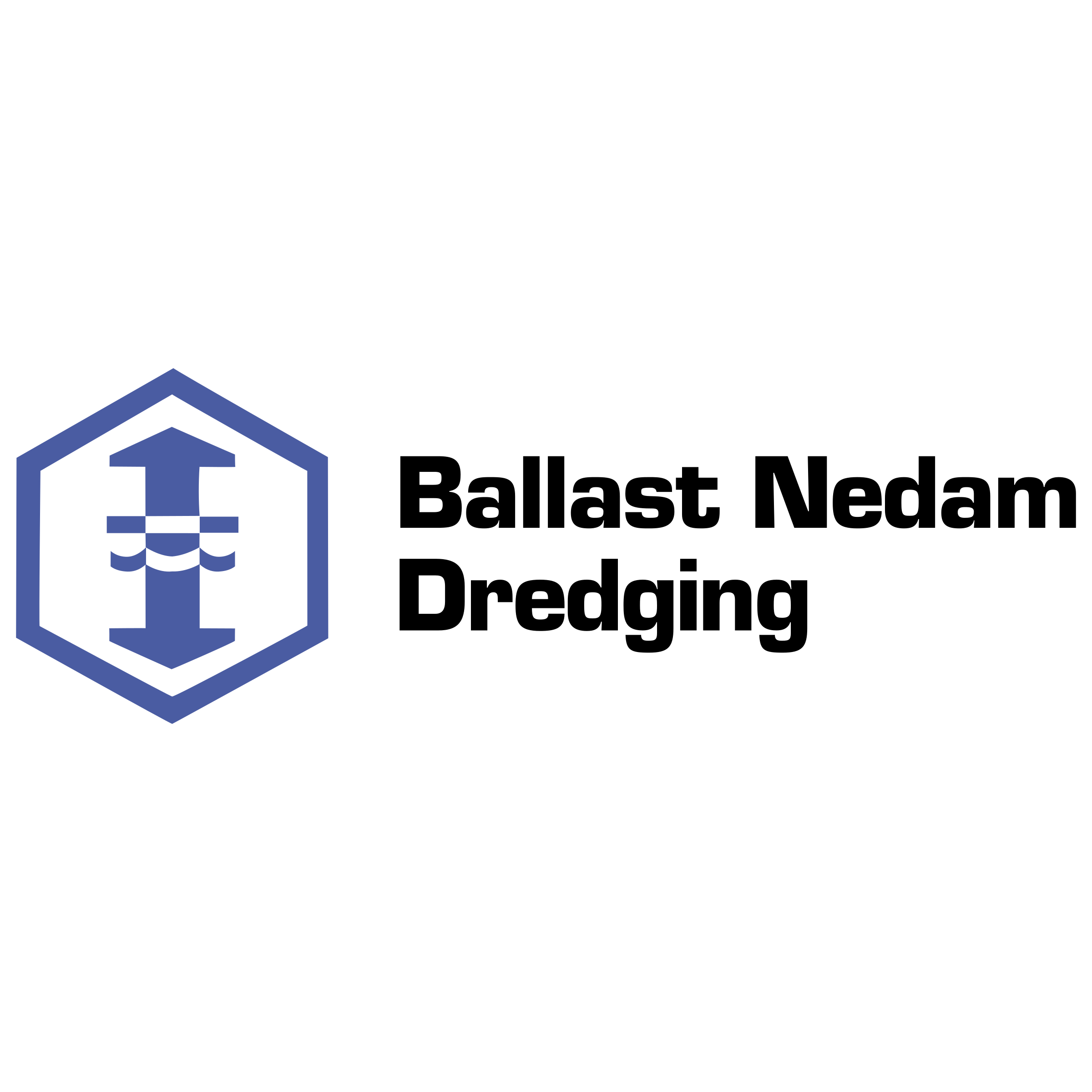 Ballast Nedam Dredging Logo PNG Transparent & SVG Vector - Freebie Supply