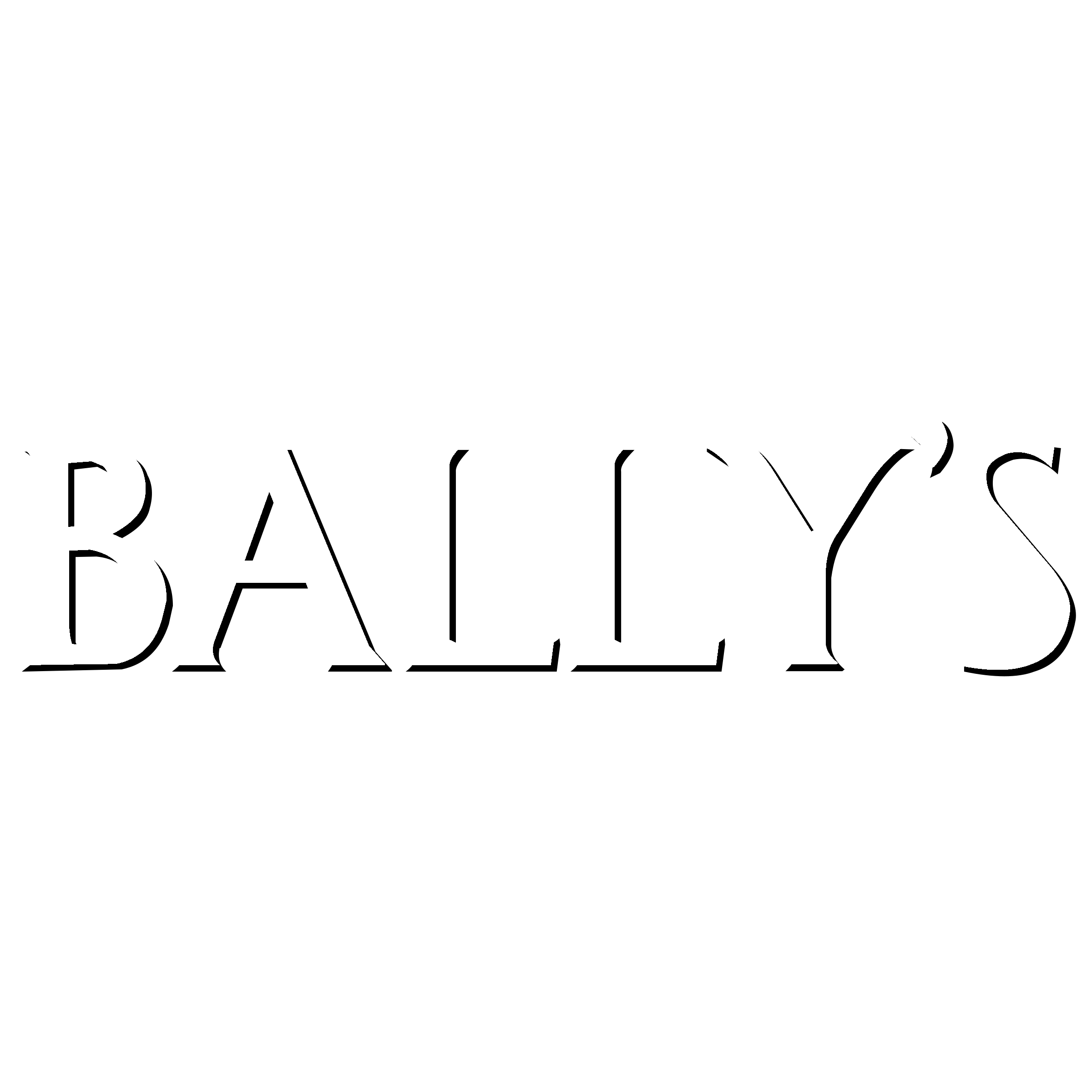 Bally's 01 Logo PNG Transparent & SVG Vector - Freebie Supply