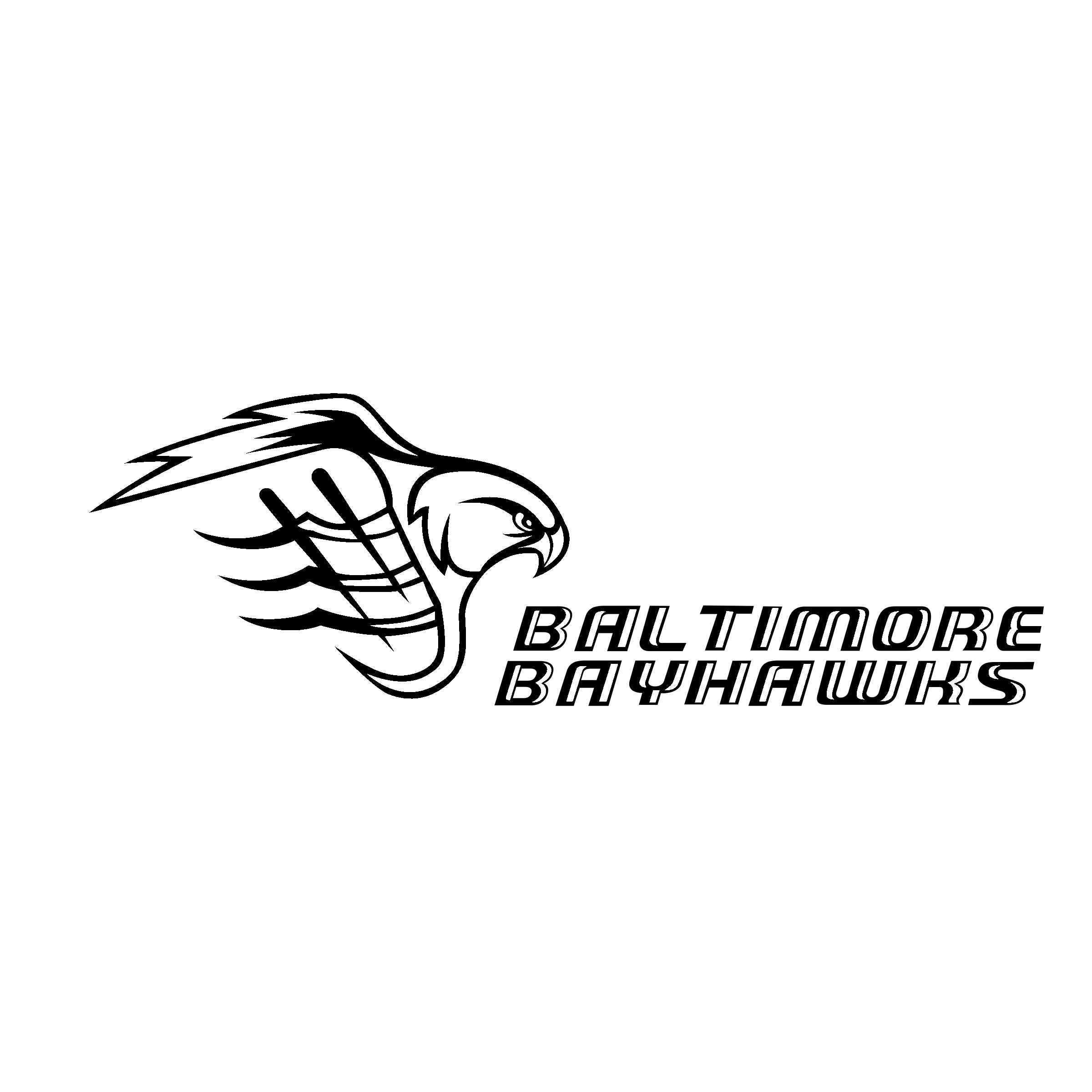 Baltimore Bayhawks 02 Logo PNG Transparent & SVG Vector - Freebie Supply