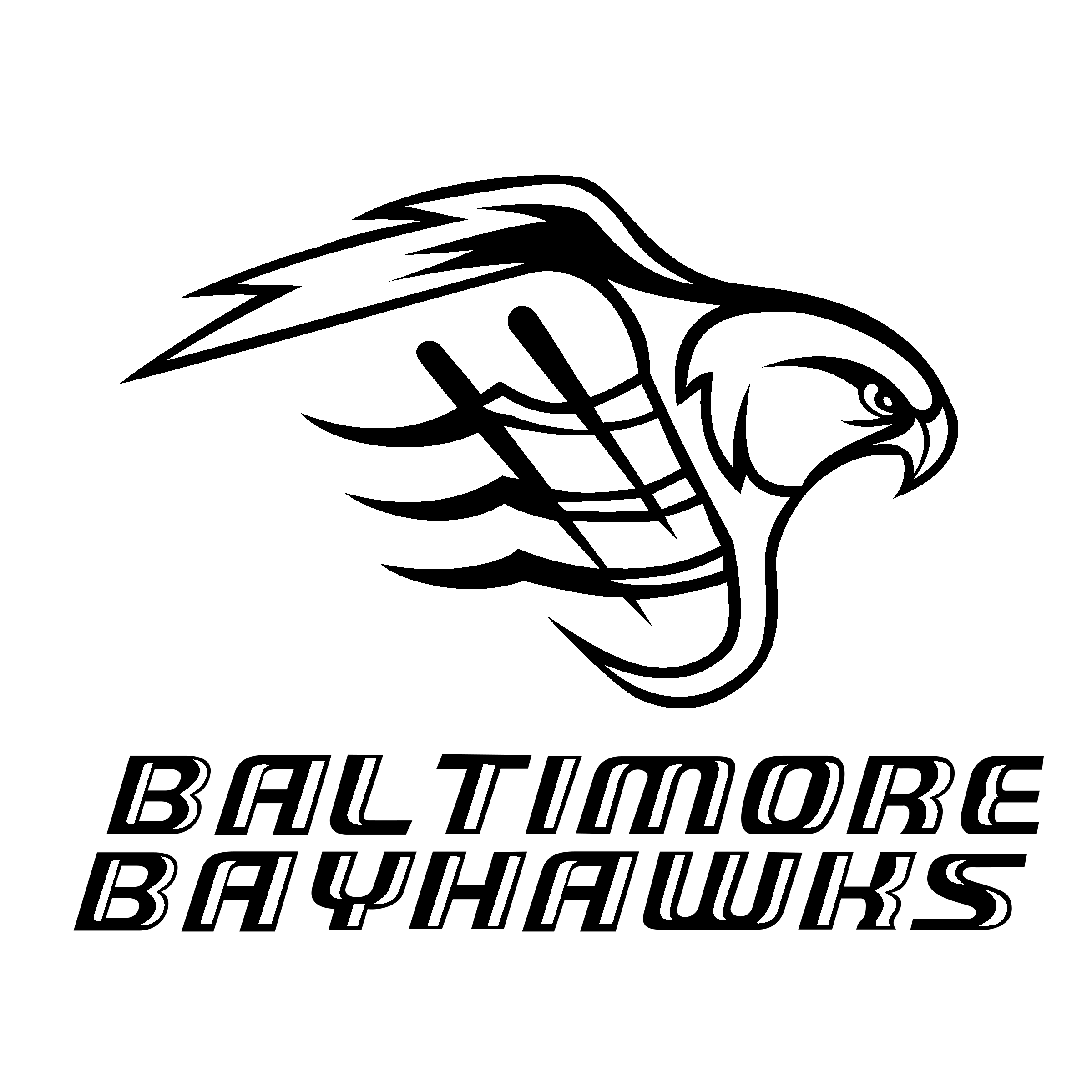 Baltimore Bayhawks Logo PNG Transparent & SVG Vector - Freebie Supply