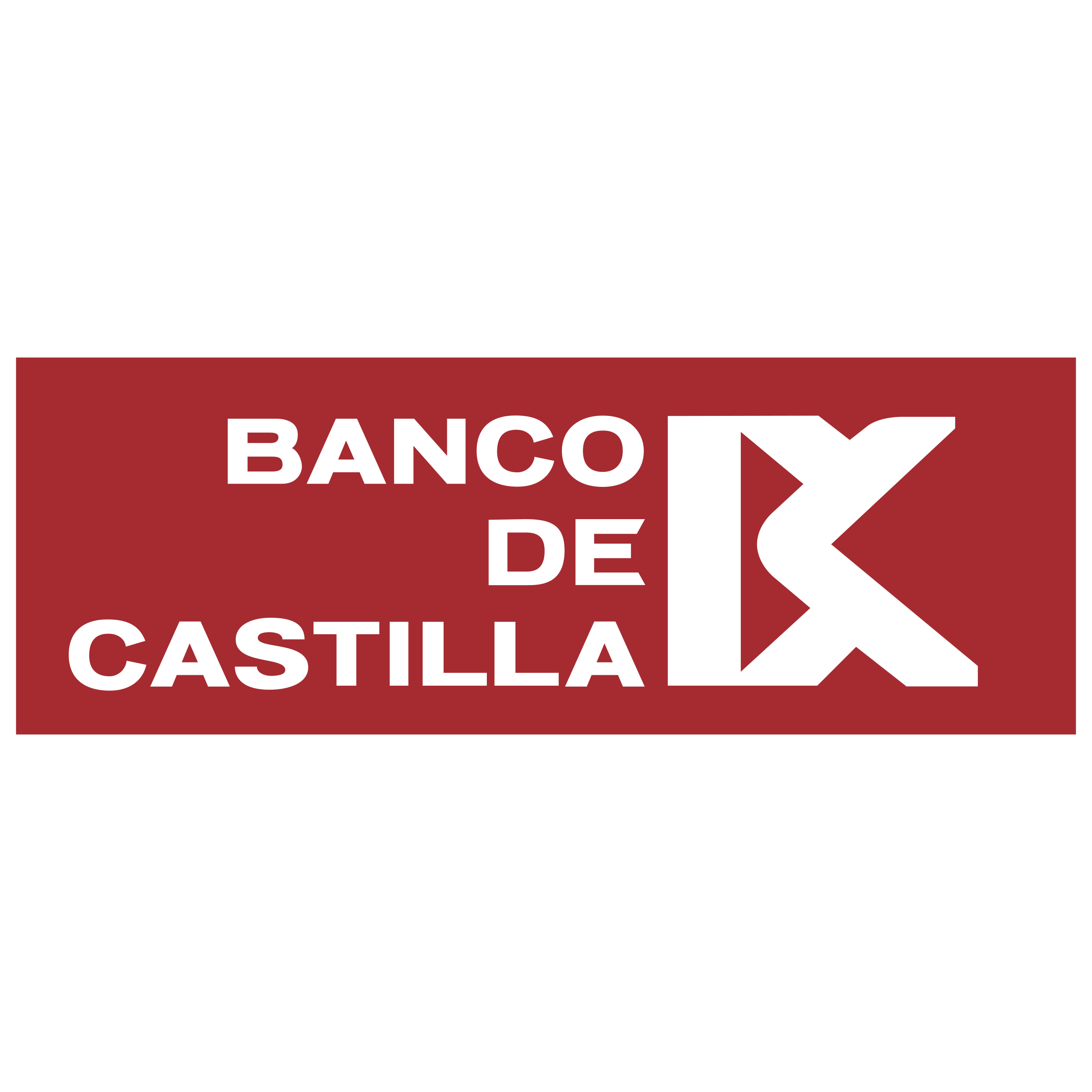 Banco de Castilla Logo PNG Transparent & SVG Vector - Freebie Supply