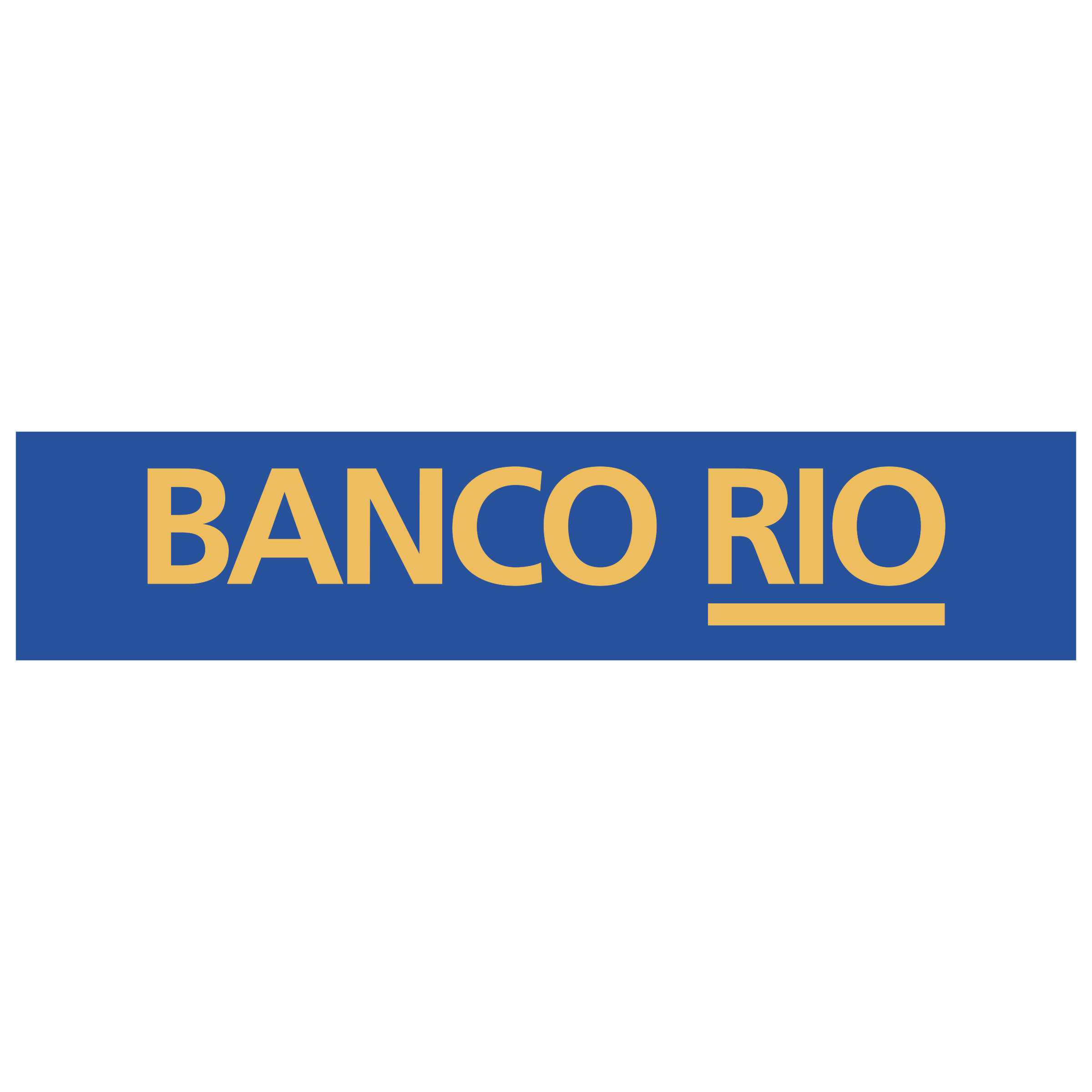 Banco Rio 02 Logo PNG Transparent & SVG Vector - Freebie Supply