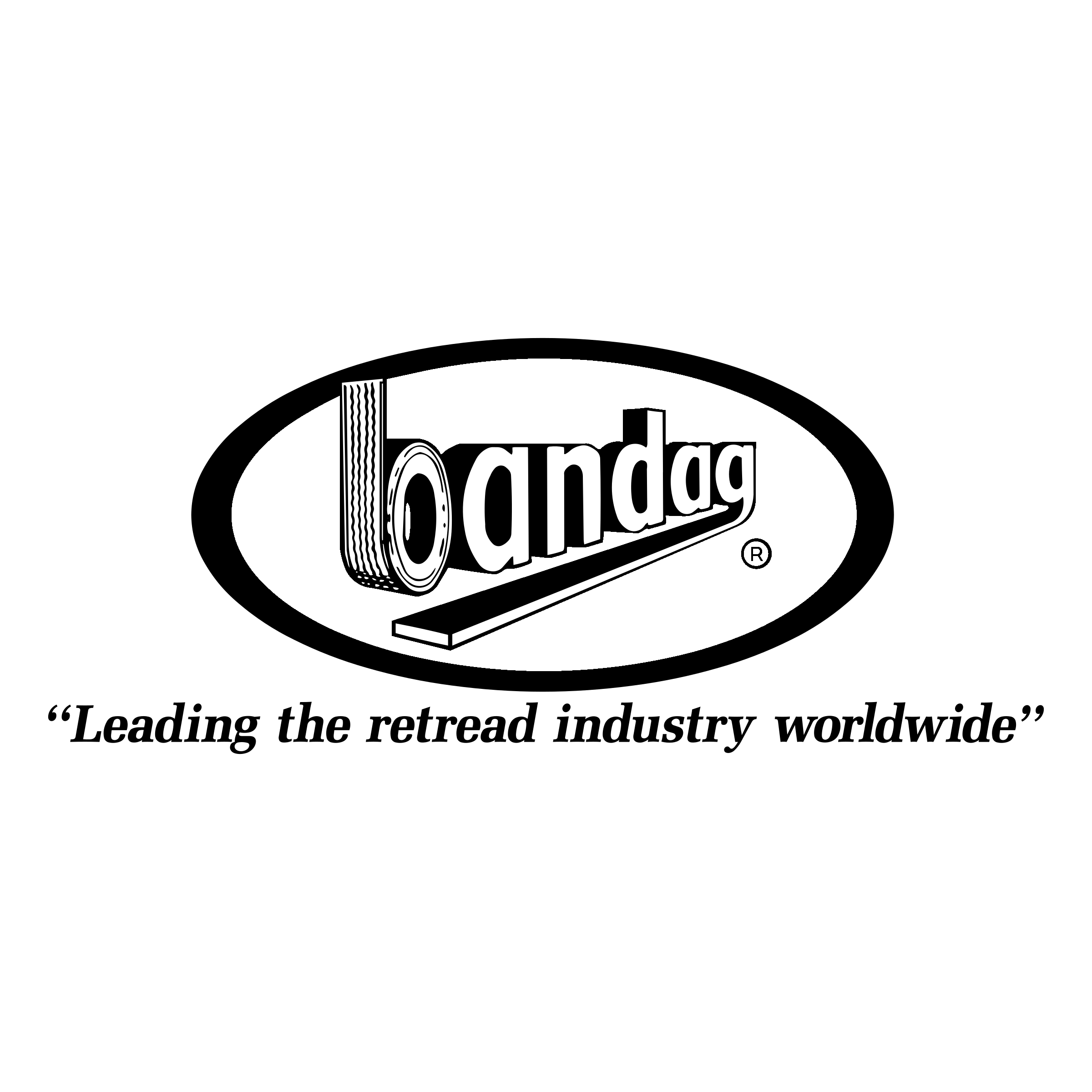 Bandag 02 Logo PNG Transparent & SVG Vector - Freebie Supply