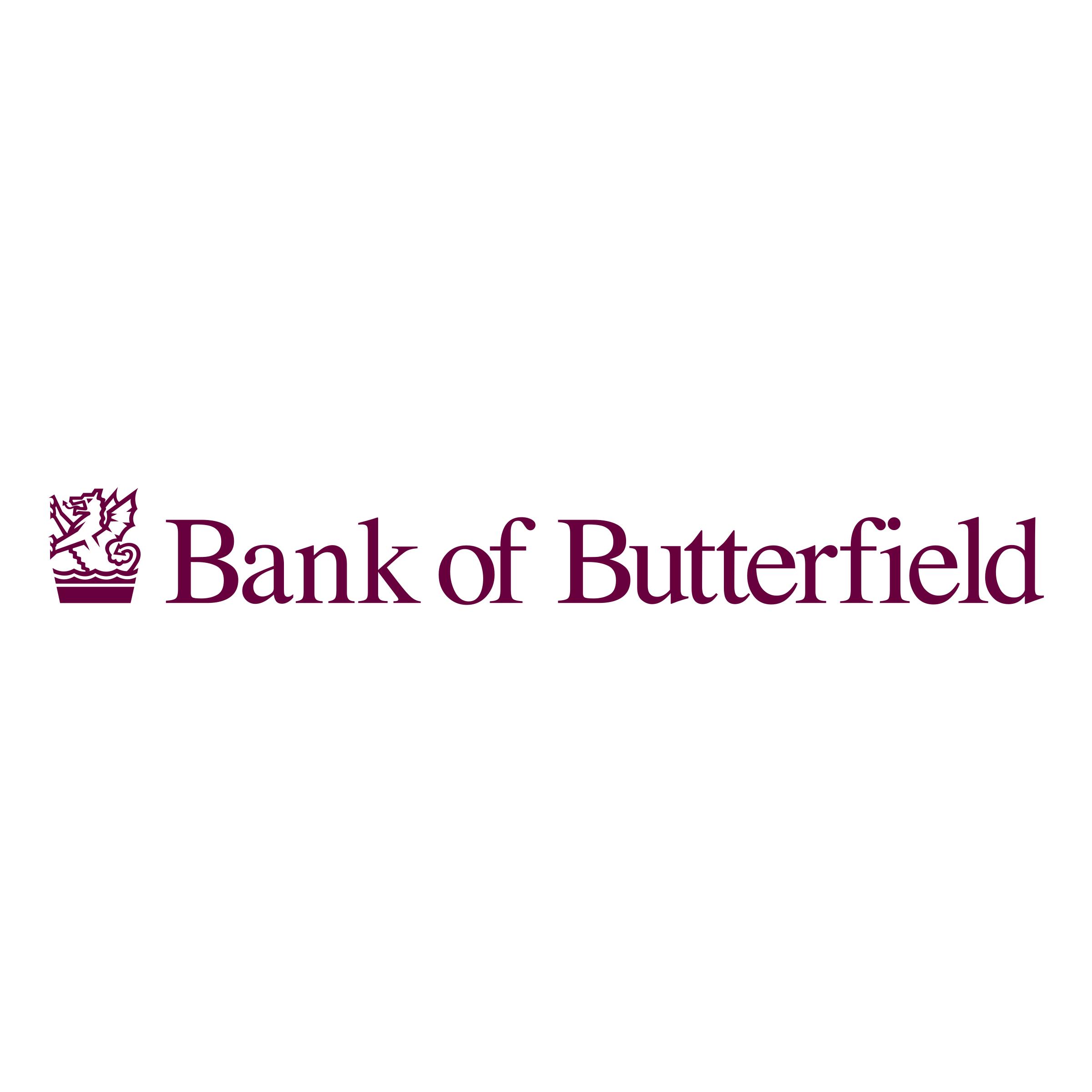 Bank of Butterfield 03 Logo PNG Transparent & SVG Vector - Freebie Supply