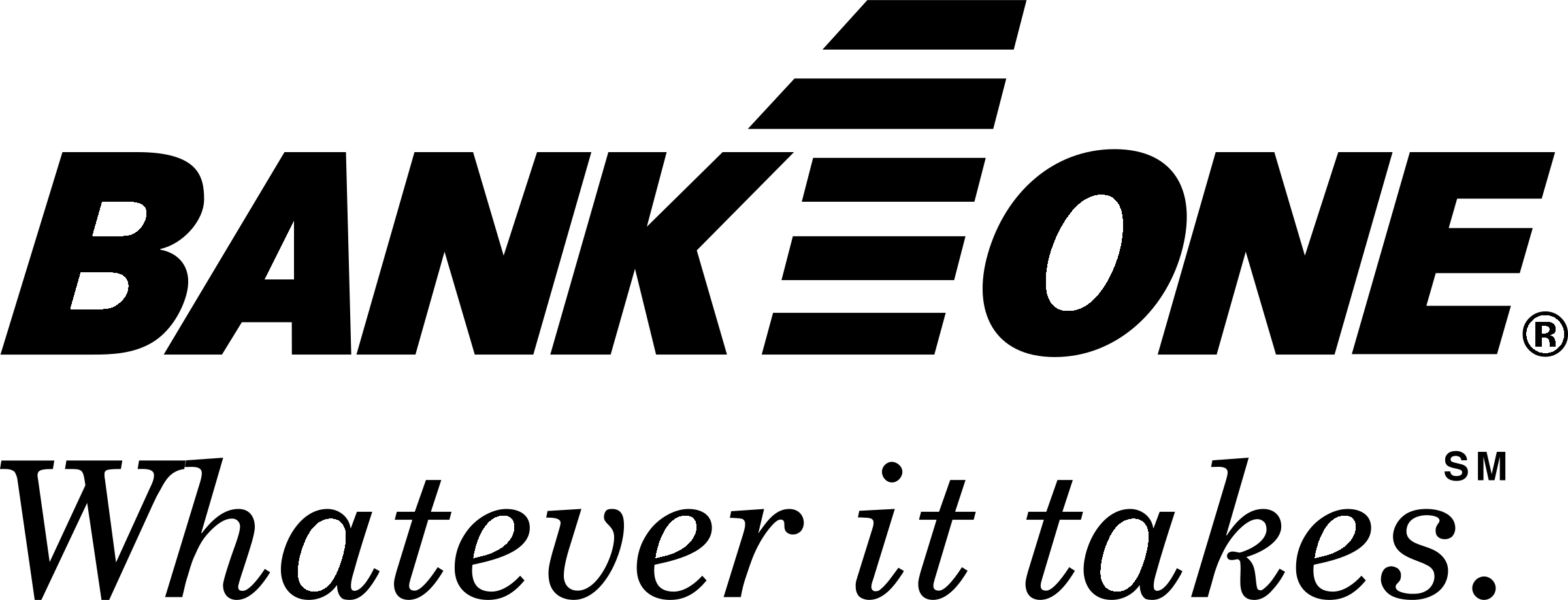 Bank One 2 Logo PNG Transparent & SVG Vector - Freebie Supply