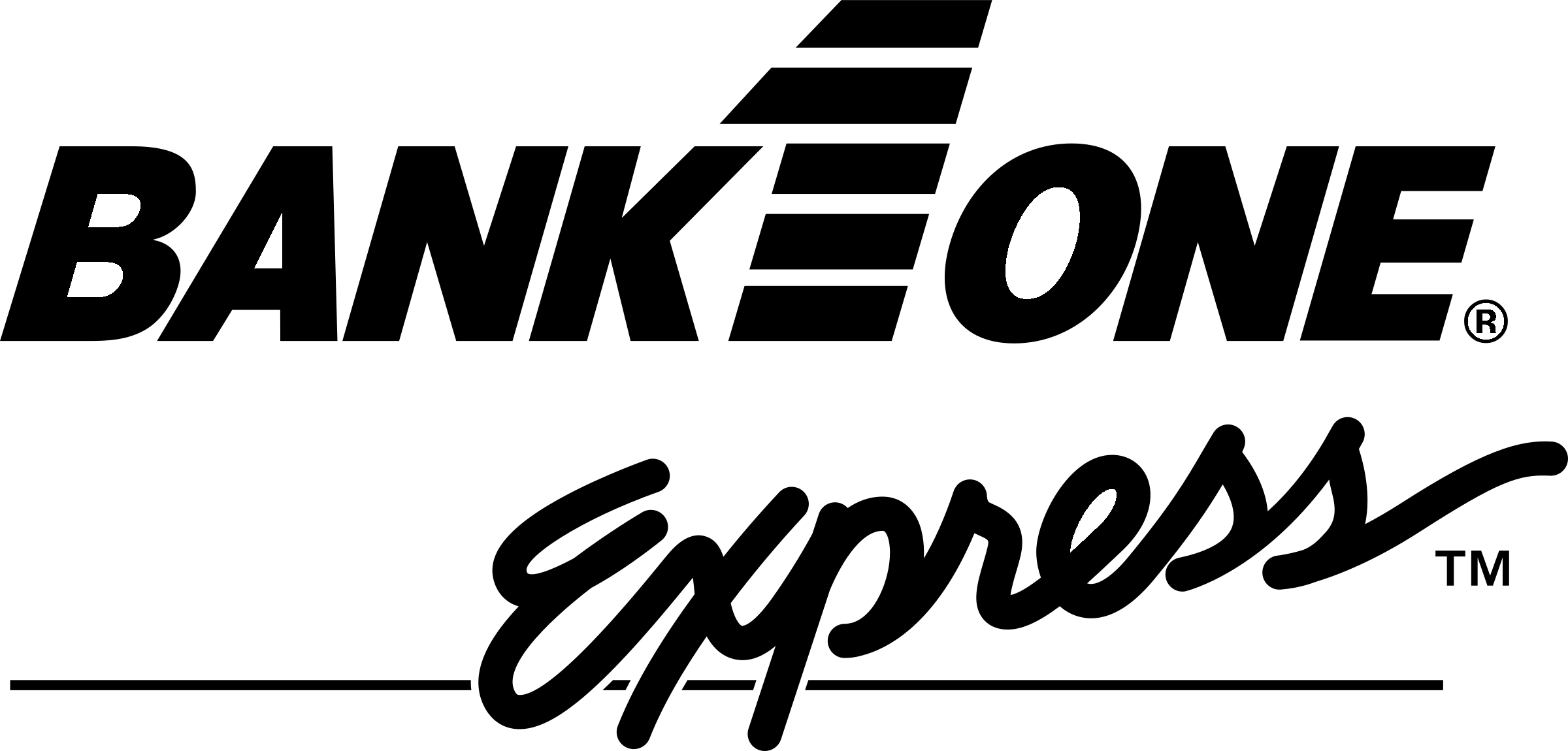 Bank One Express Logo PNG Transparent & SVG Vector - Freebie Supply