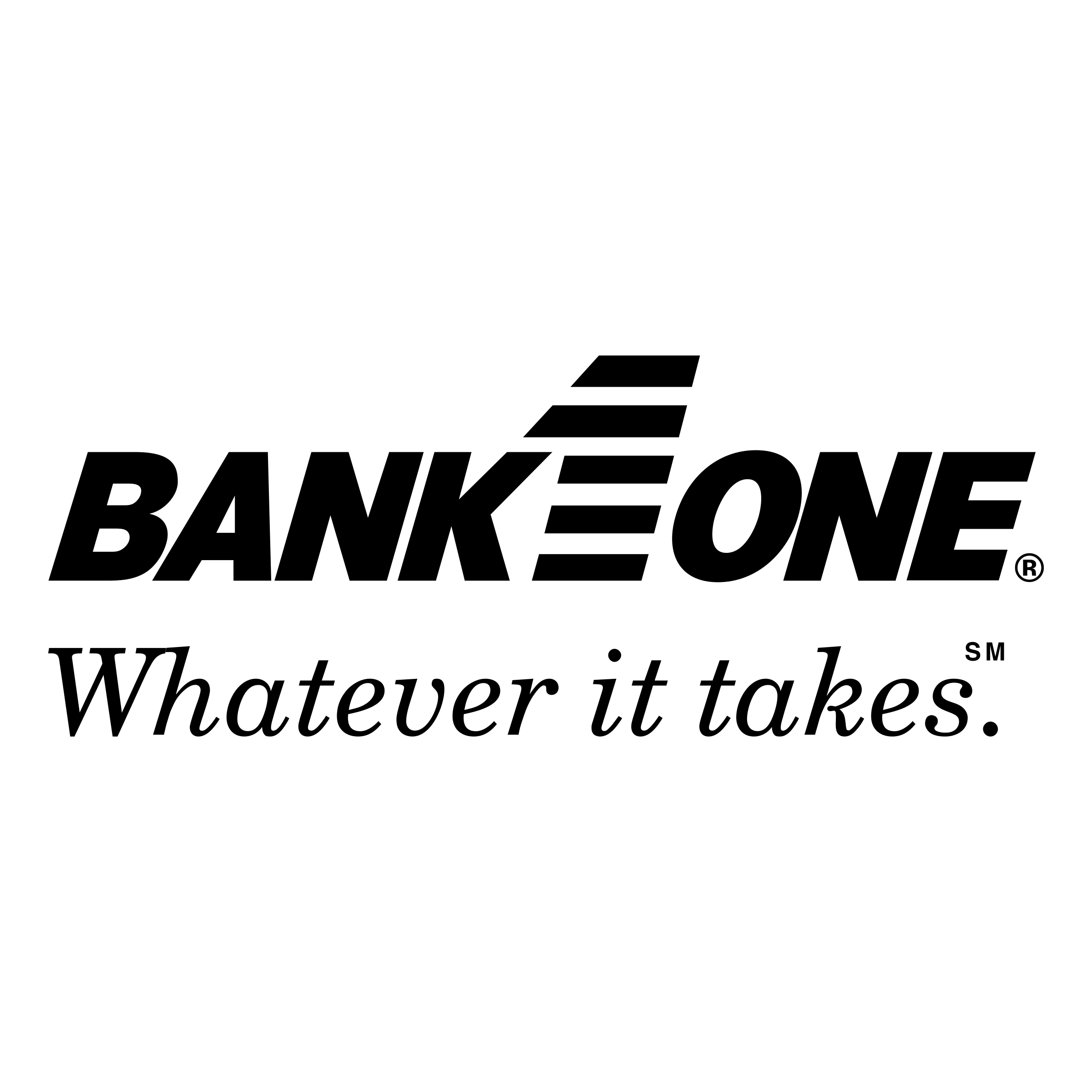 Bank One Logo PNG Transparent & SVG Vector - Freebie Supply