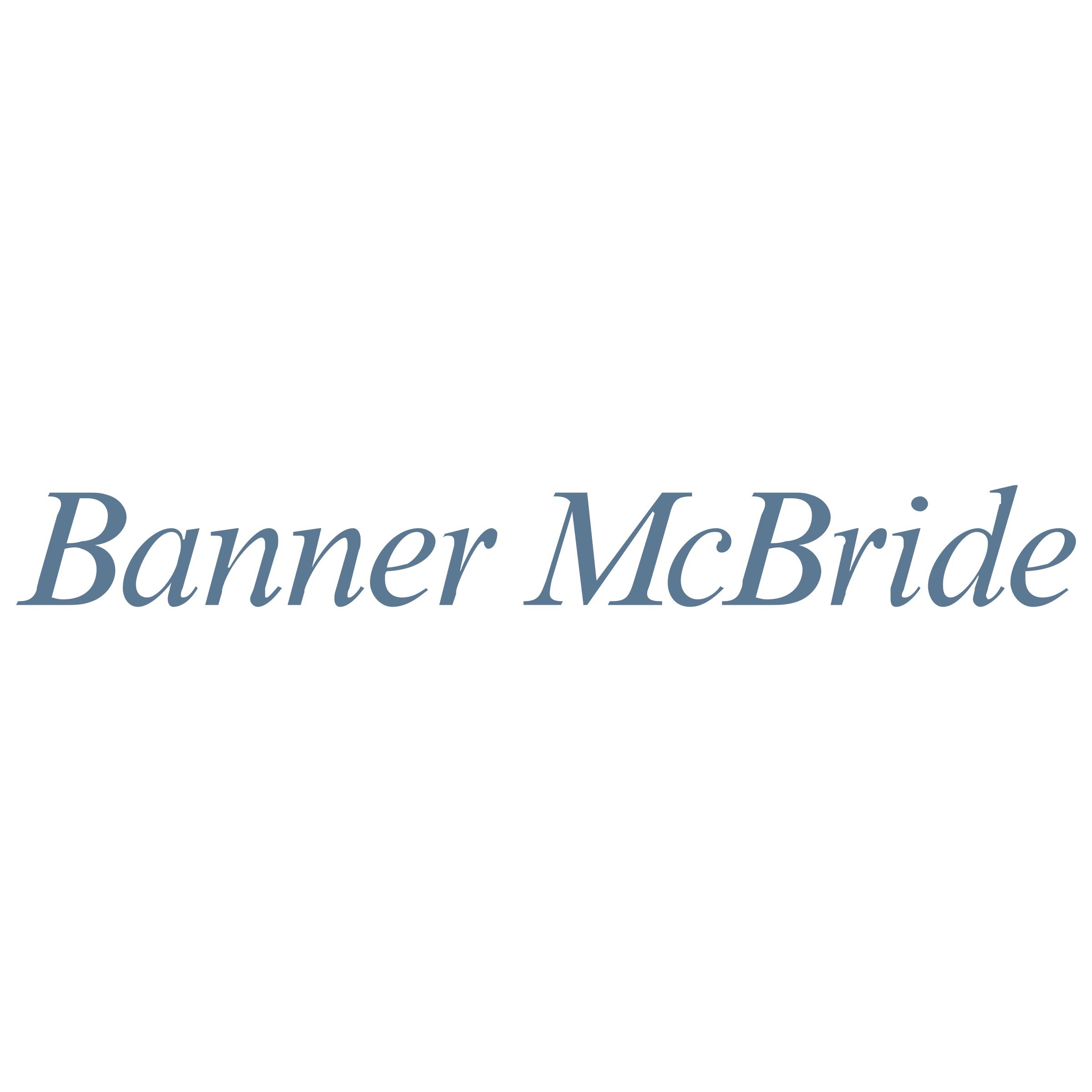 Banner McBride Logo PNG Transparent & SVG Vector - Freebie Supply