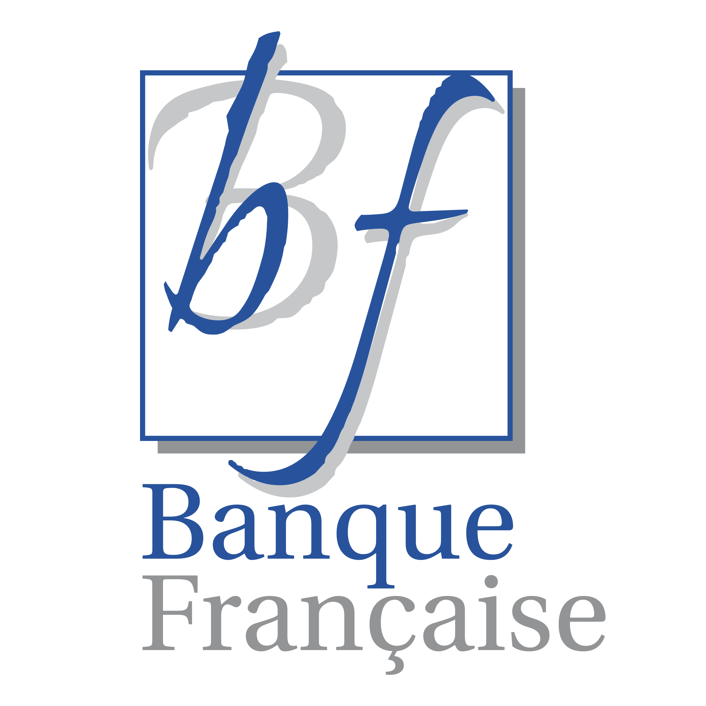 Banque Francaise Logo PNG Transparent & SVG Vector - Freebie Supply