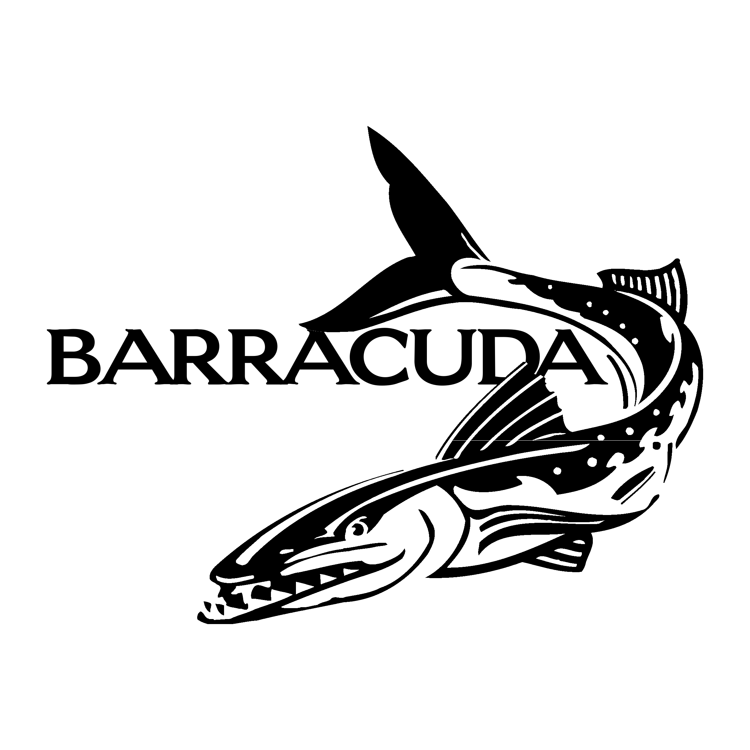 Barracuda 01 Logo PNG Transparent & SVG Vector - Freebie Supply