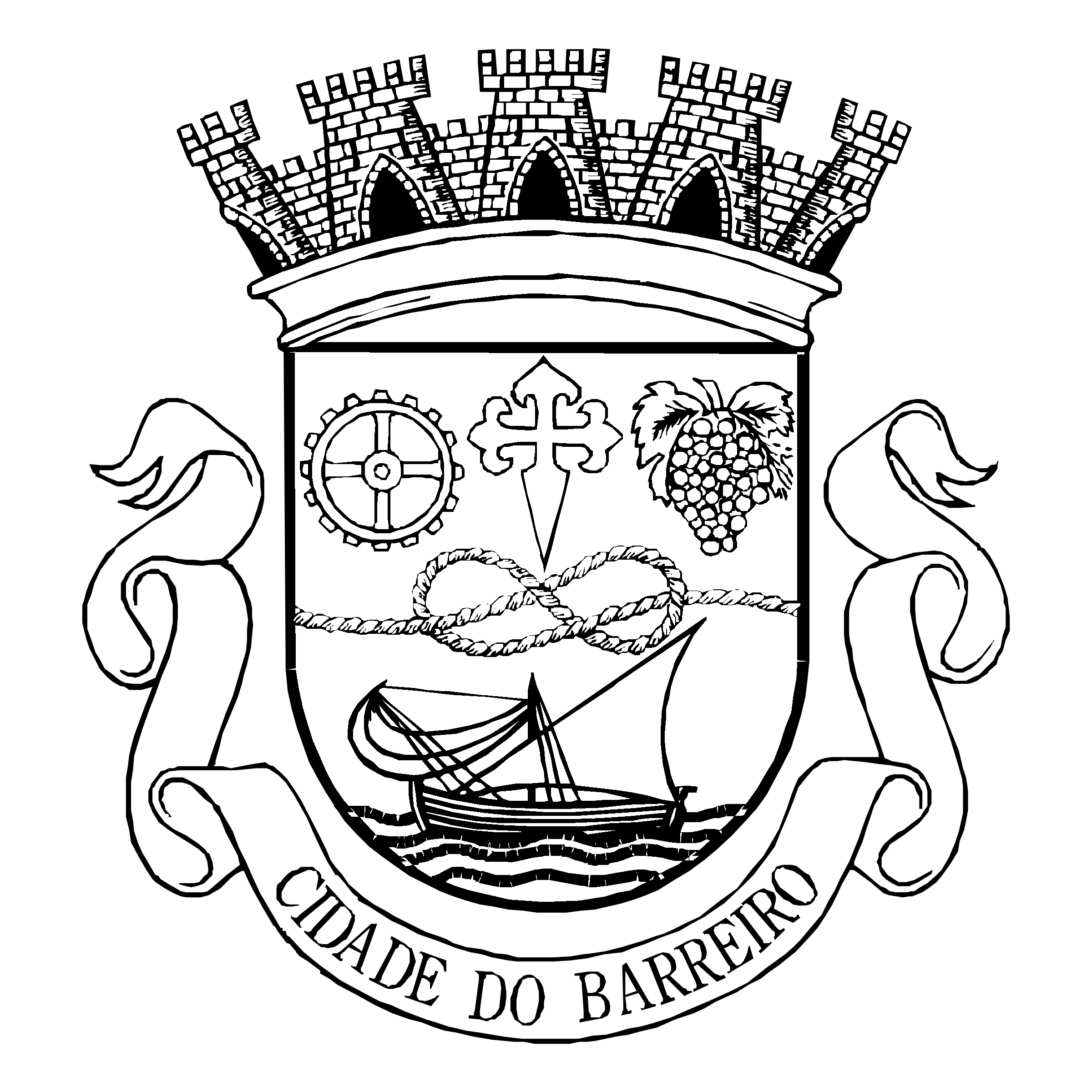 Barreiro Novo Logo PNG Transparent & SVG Vector - Freebie Supply