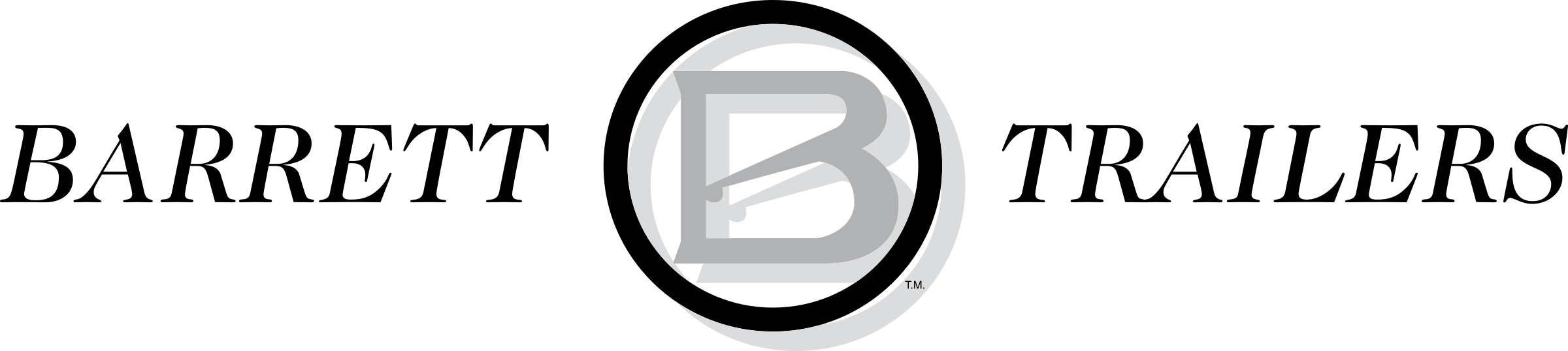 Barrett Trailers Logo PNG Transparent & SVG Vector - Freebie Supply