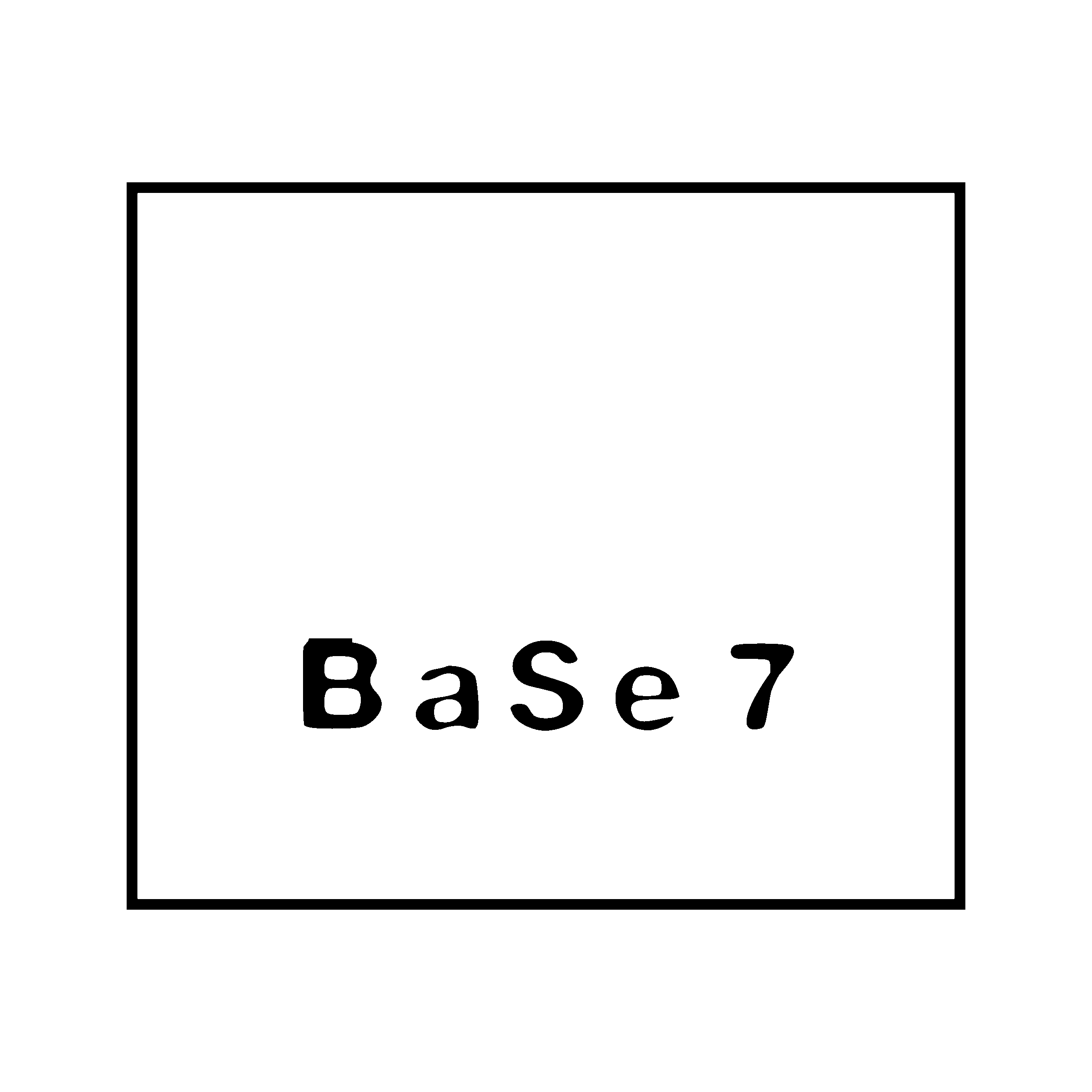 Base 7 Design Logo PNG Transparent & SVG Vector - Freebie Supply