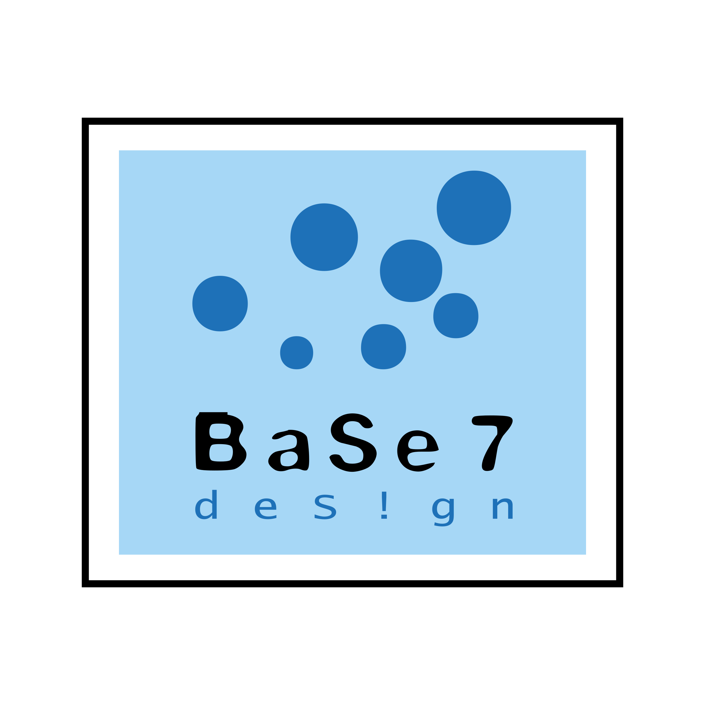 Base 7 Design Logo PNG Transparent & SVG Vector - Freebie Supply