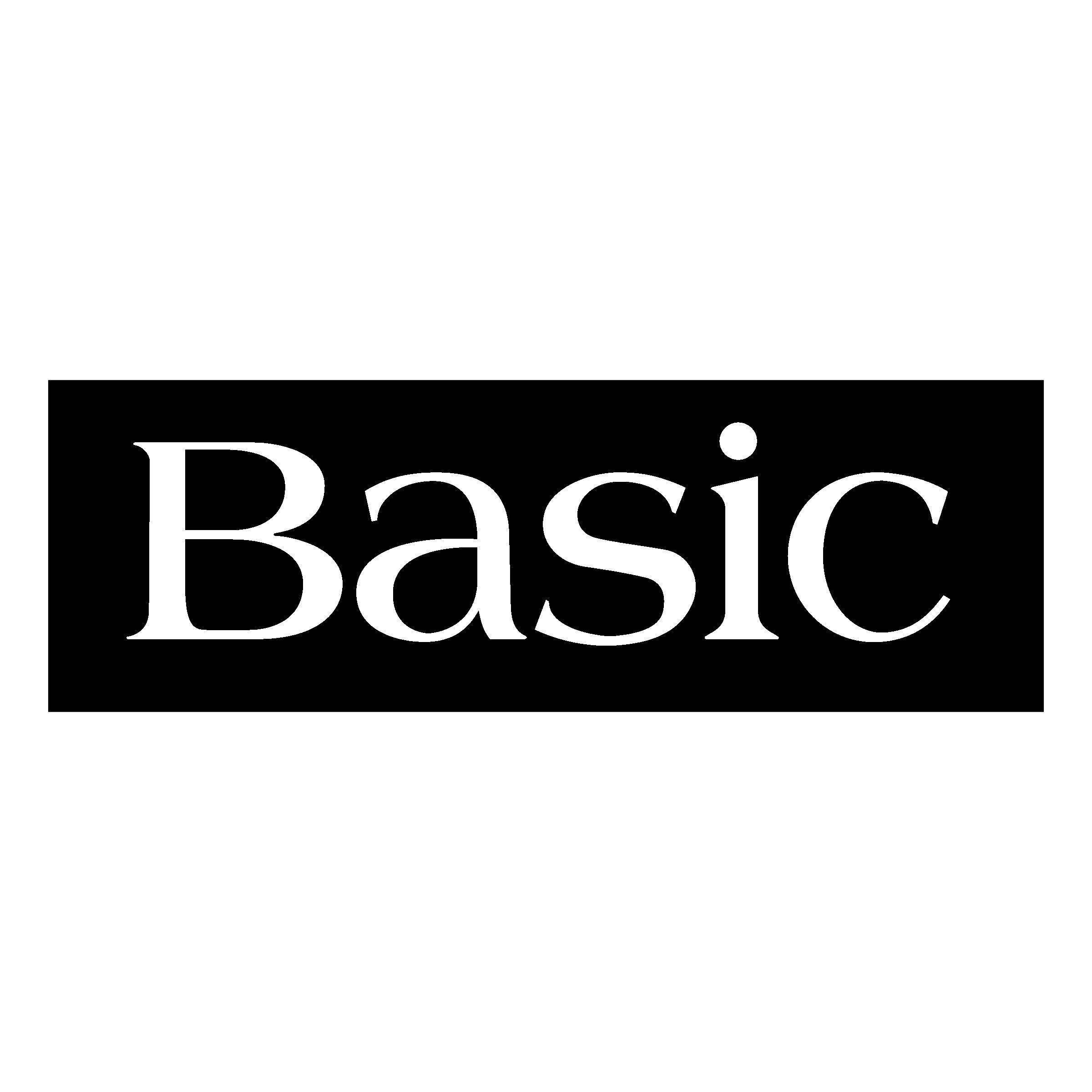Basic 03 Logo PNG Transparent & SVG Vector - Freebie Supply