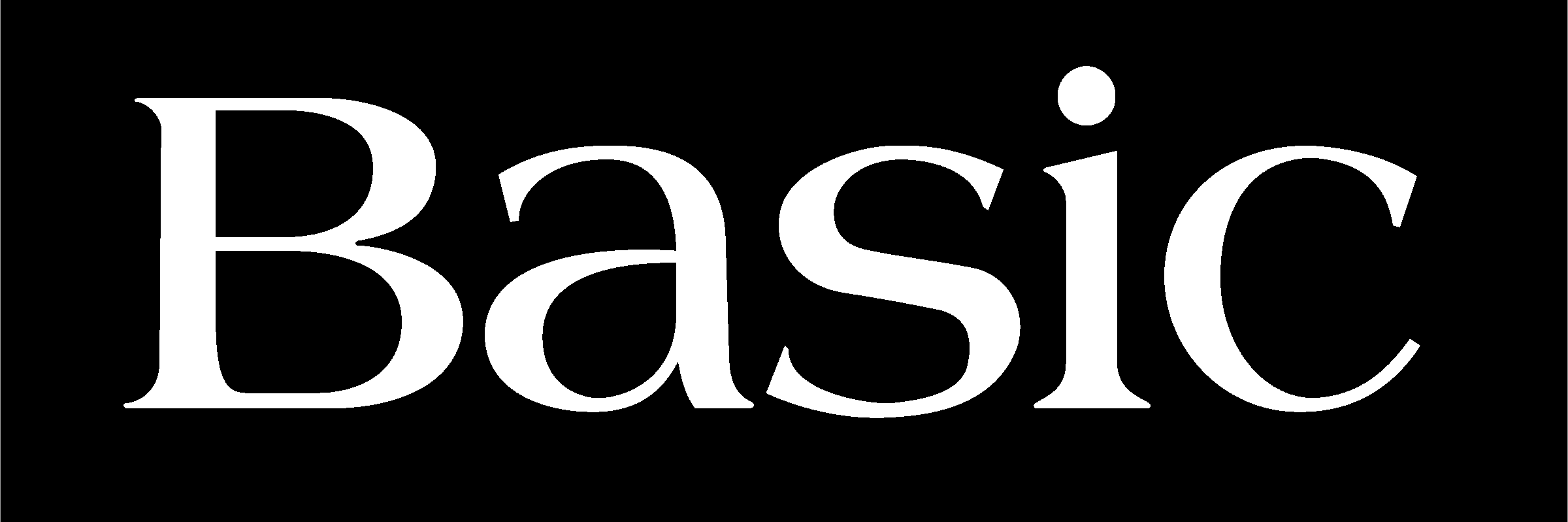 BASIC Logo PNG Transparent & SVG Vector - Freebie Supply