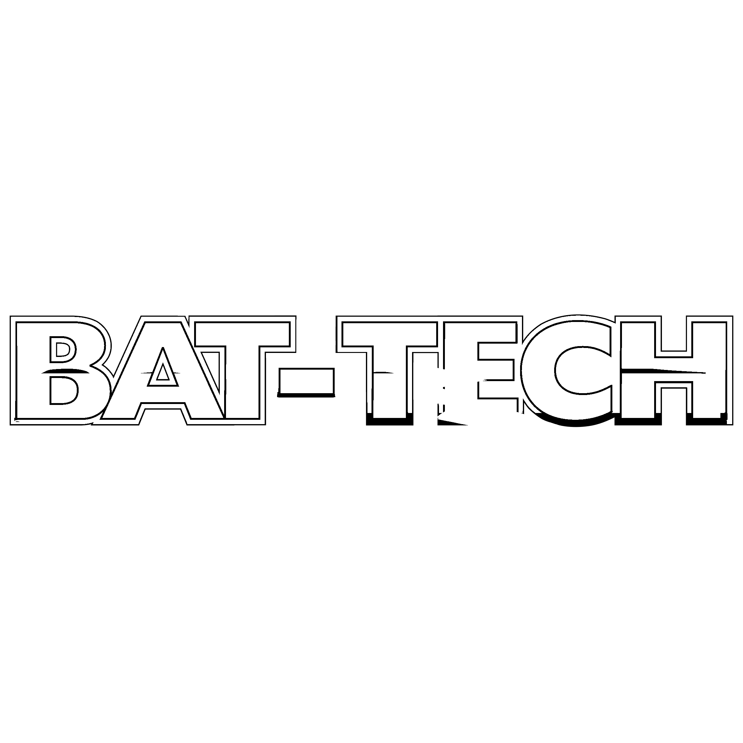 Bat Tech Logo PNG Transparent & SVG Vector - Freebie Supply
