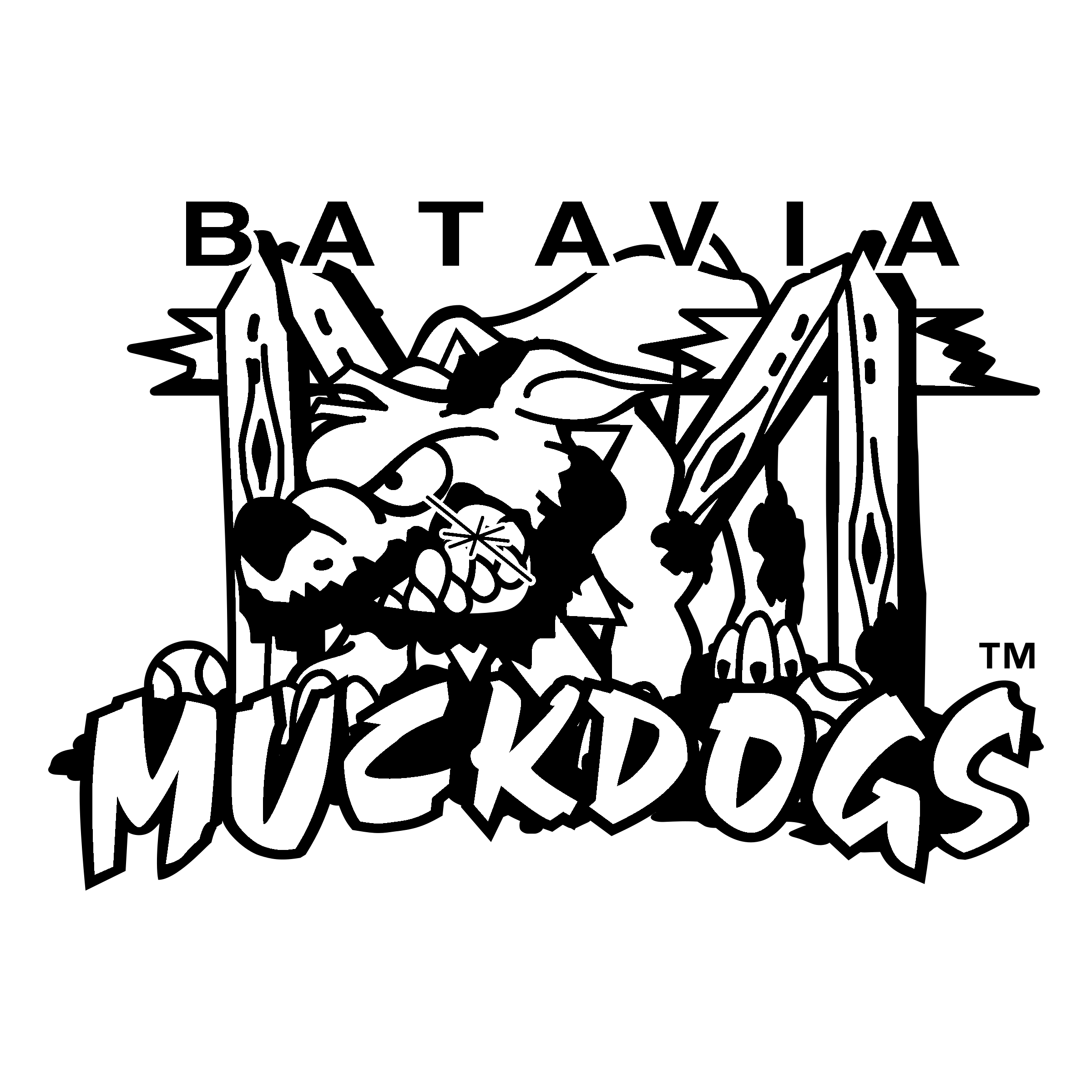 Batavia Muckdogs 02 Logo PNG Transparent & SVG Vector - Freebie Supply