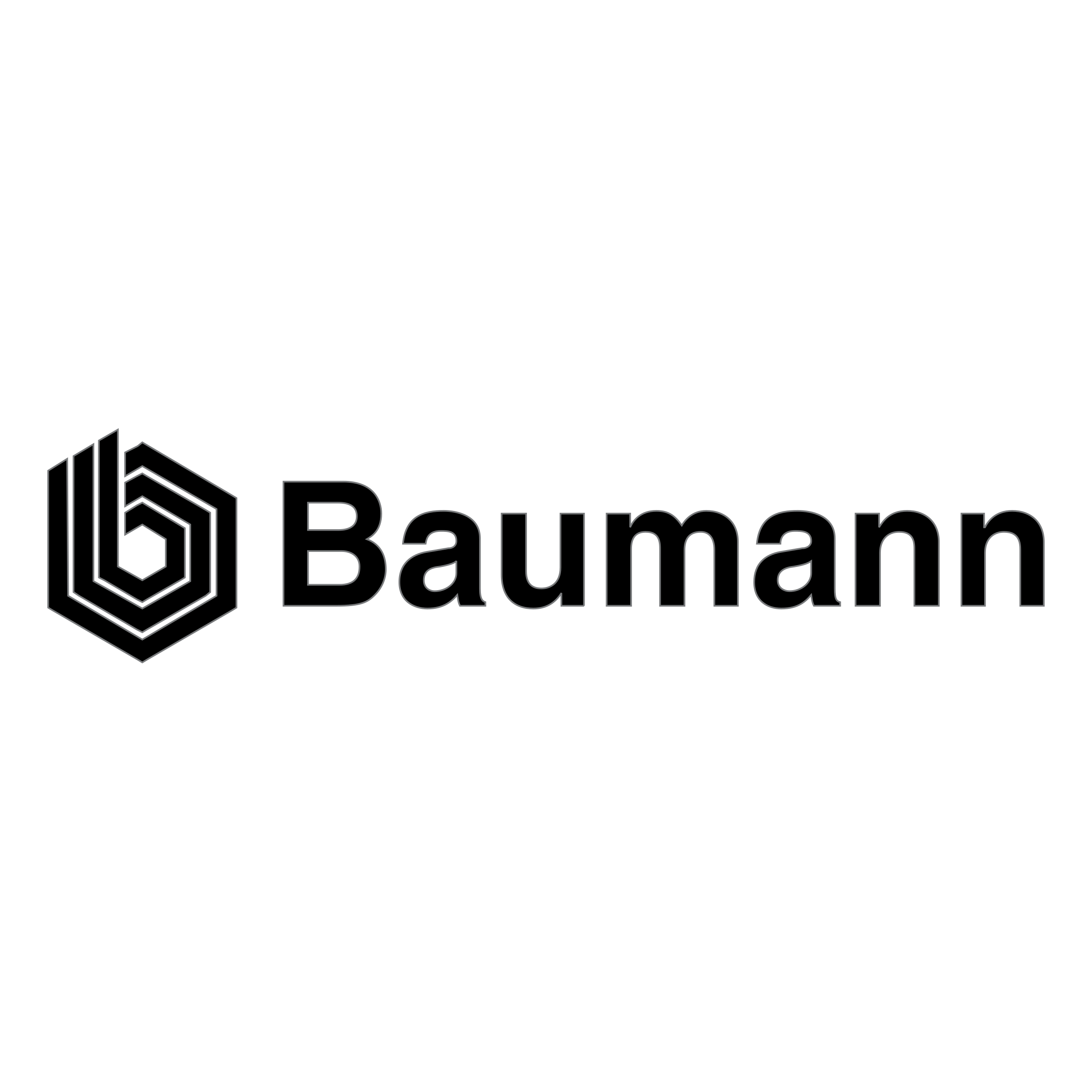 Baumann Logo PNG Transparent & SVG Vector - Freebie Supply