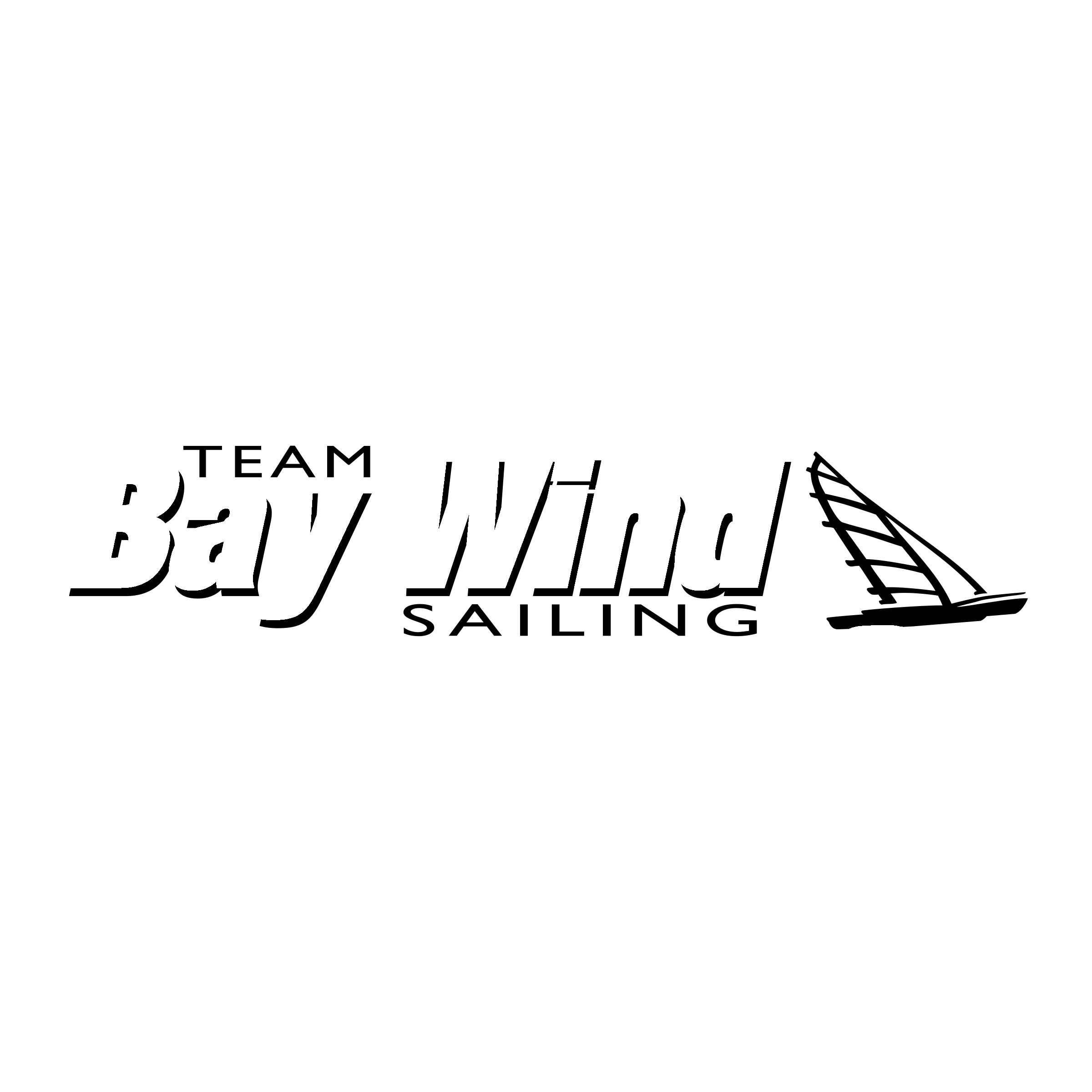 Bay Wind Sailing Logo PNG Transparent & SVG Vector - Freebie Supply