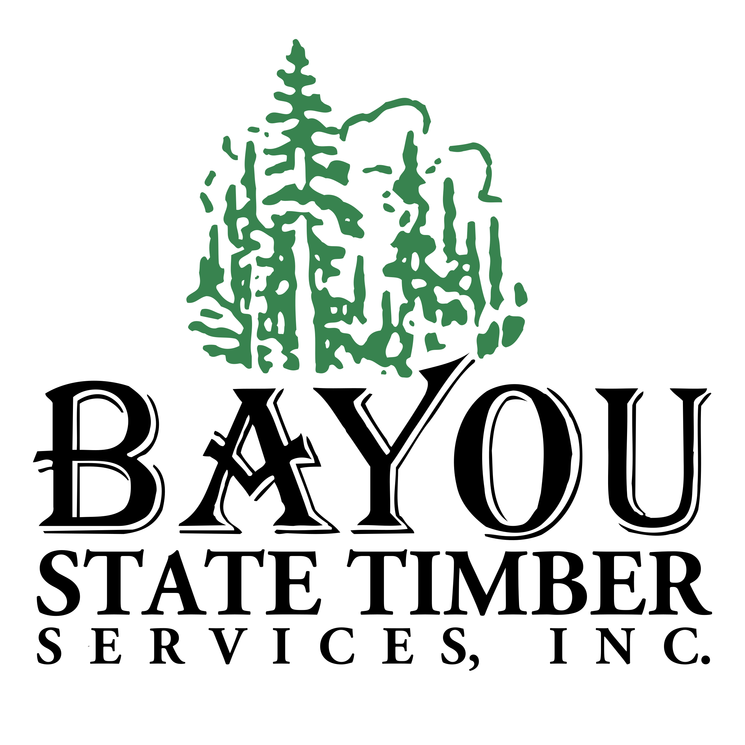 Bayou State Timber Services 01 Logo PNG Transparent & SVG Vector ...