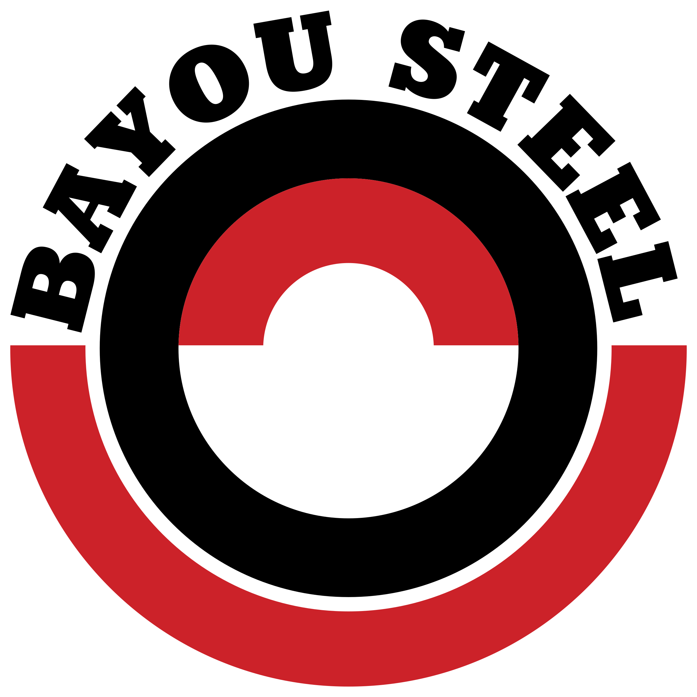 Bayou Steel Logo PNG Transparent & SVG Vector - Freebie Supply