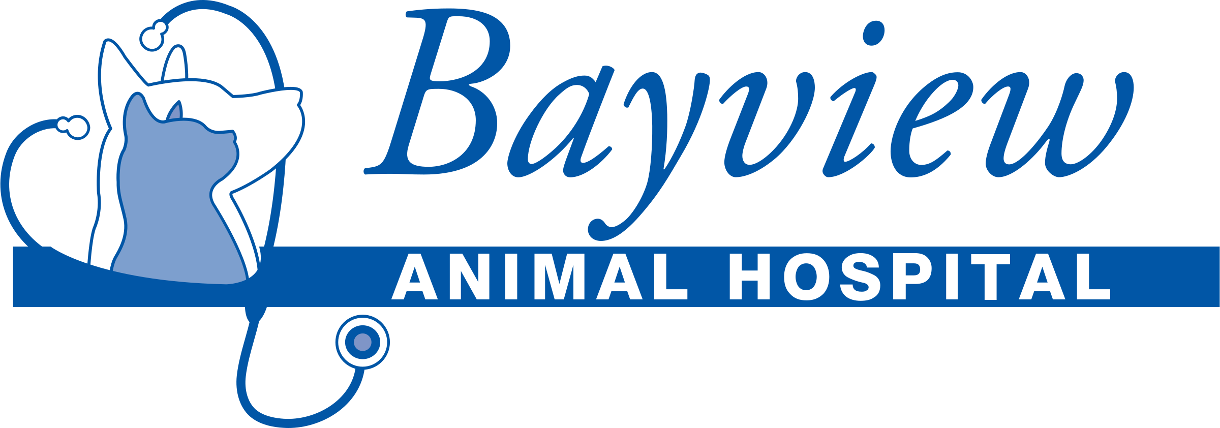 Bayview Animal Hospital Logo PNG Transparent & SVG Vector - Freebie Supply