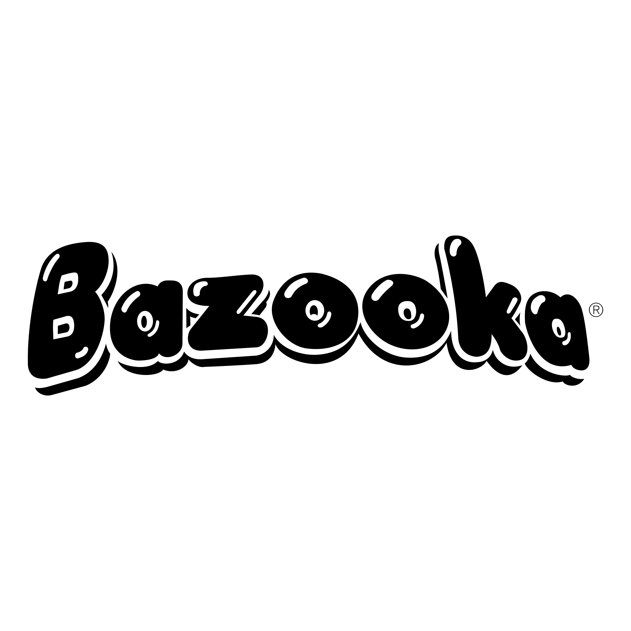 Bazooka 03 Logo PNG Transparent & SVG Vector - Freebie Supply