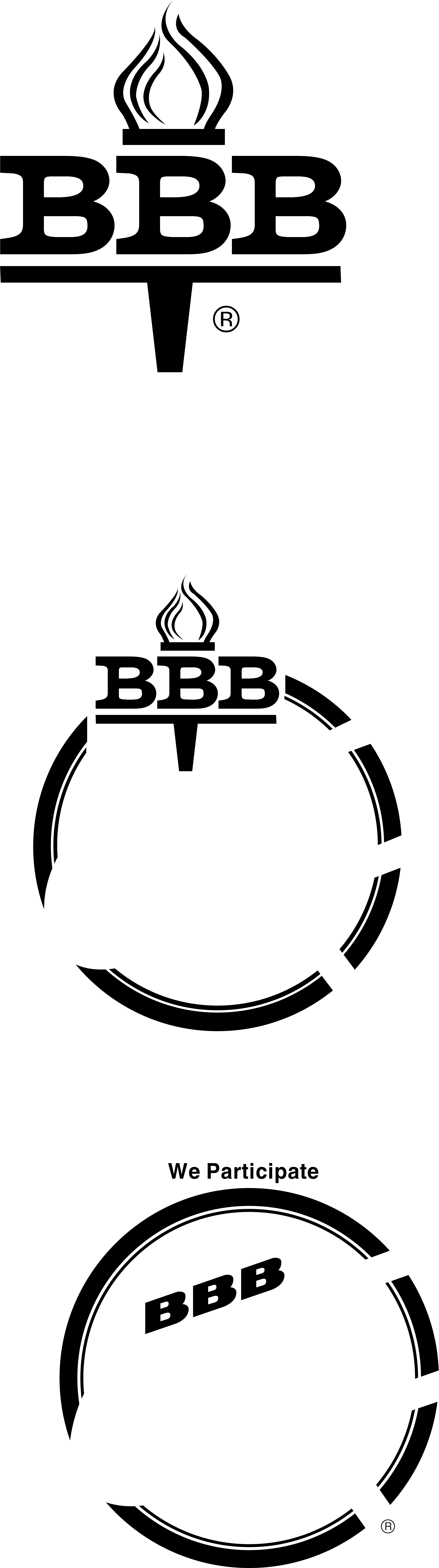 BBB Logo PNG Transparent & SVG Vector - Freebie Supply