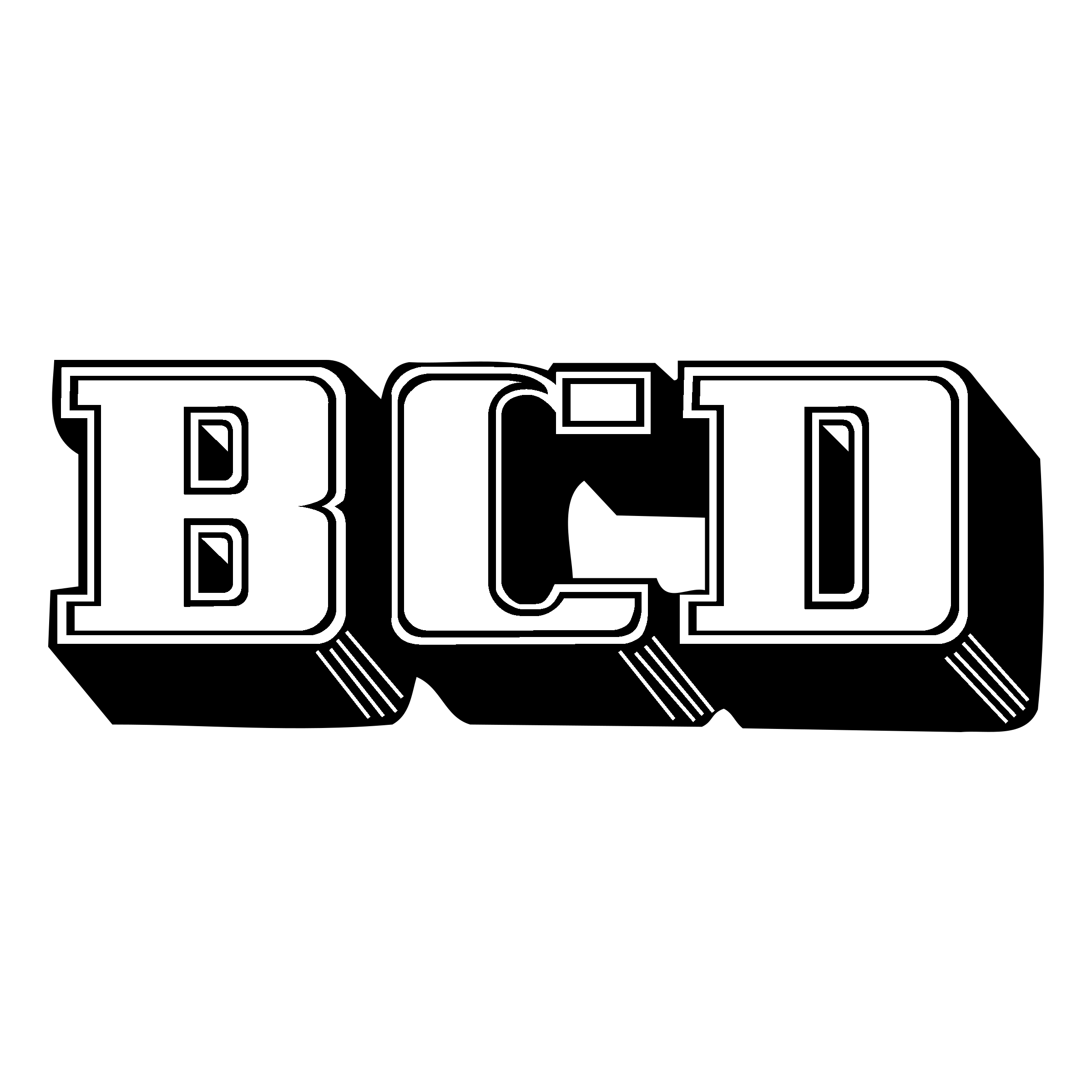 BCD 01 Logo PNG Transparent & SVG Vector - Freebie Supply