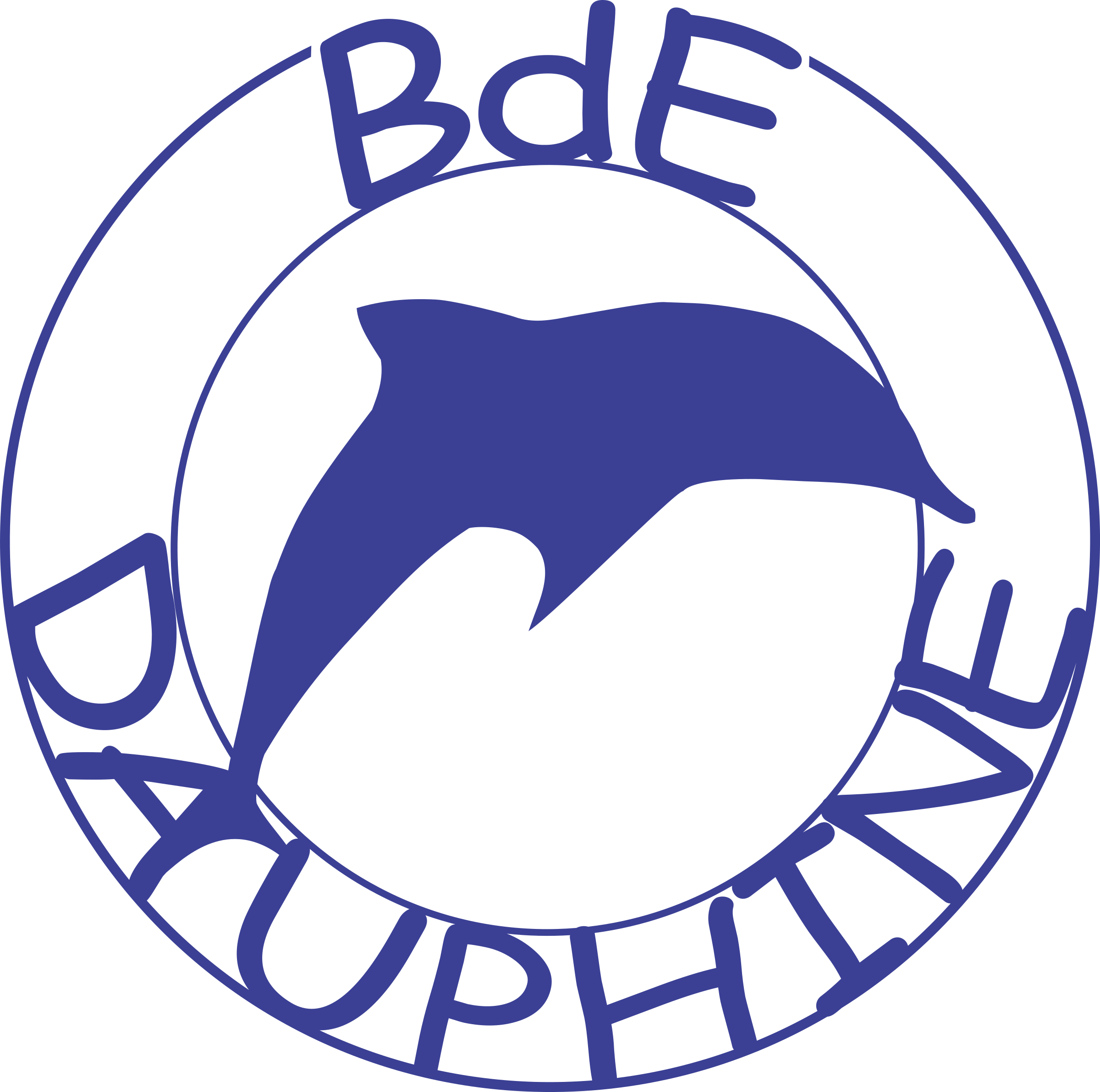 BDE DAUPHINE Logo PNG Transparent & SVG Vector - Freebie Supply