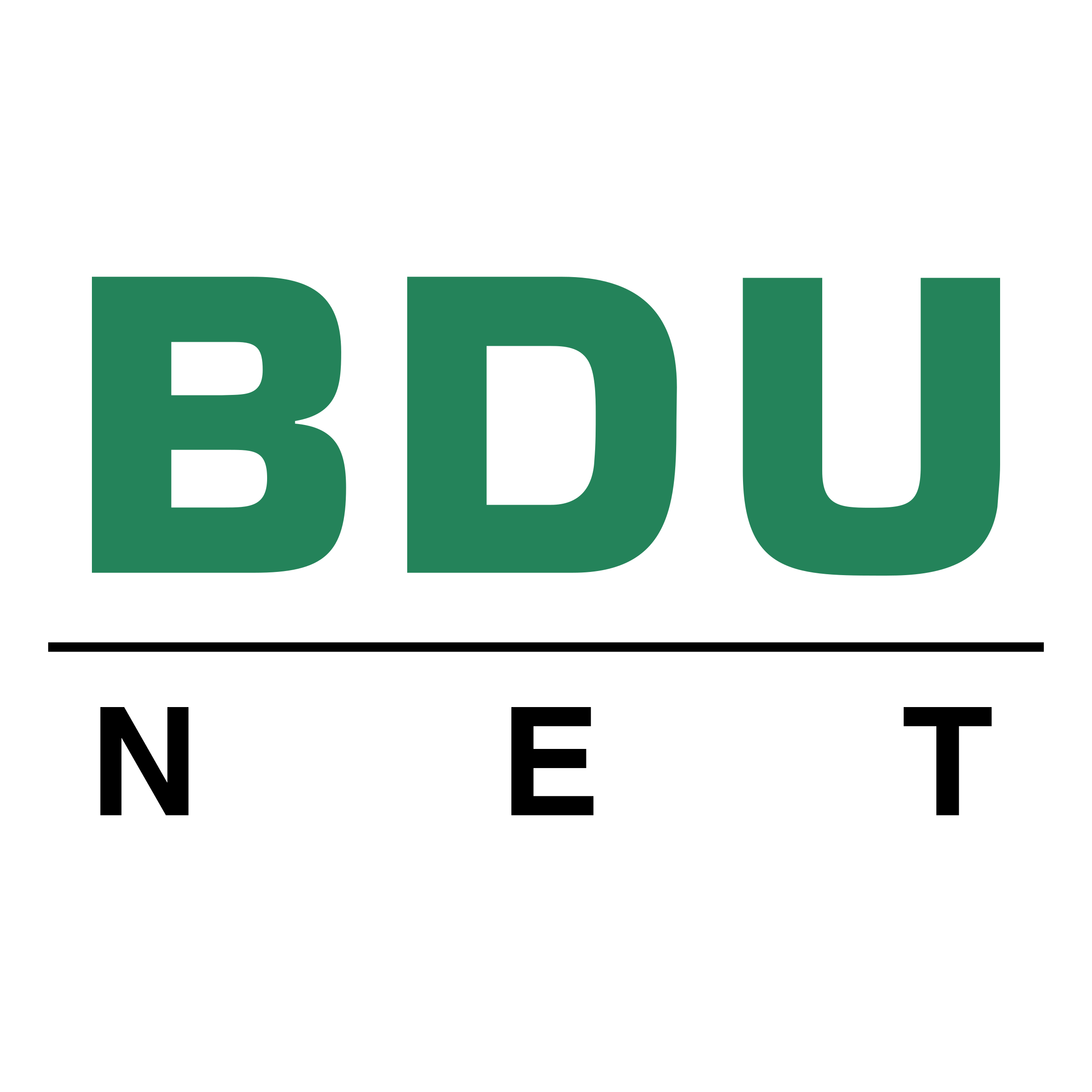 BDU Net Logo PNG Transparent & SVG Vector - Freebie Supply