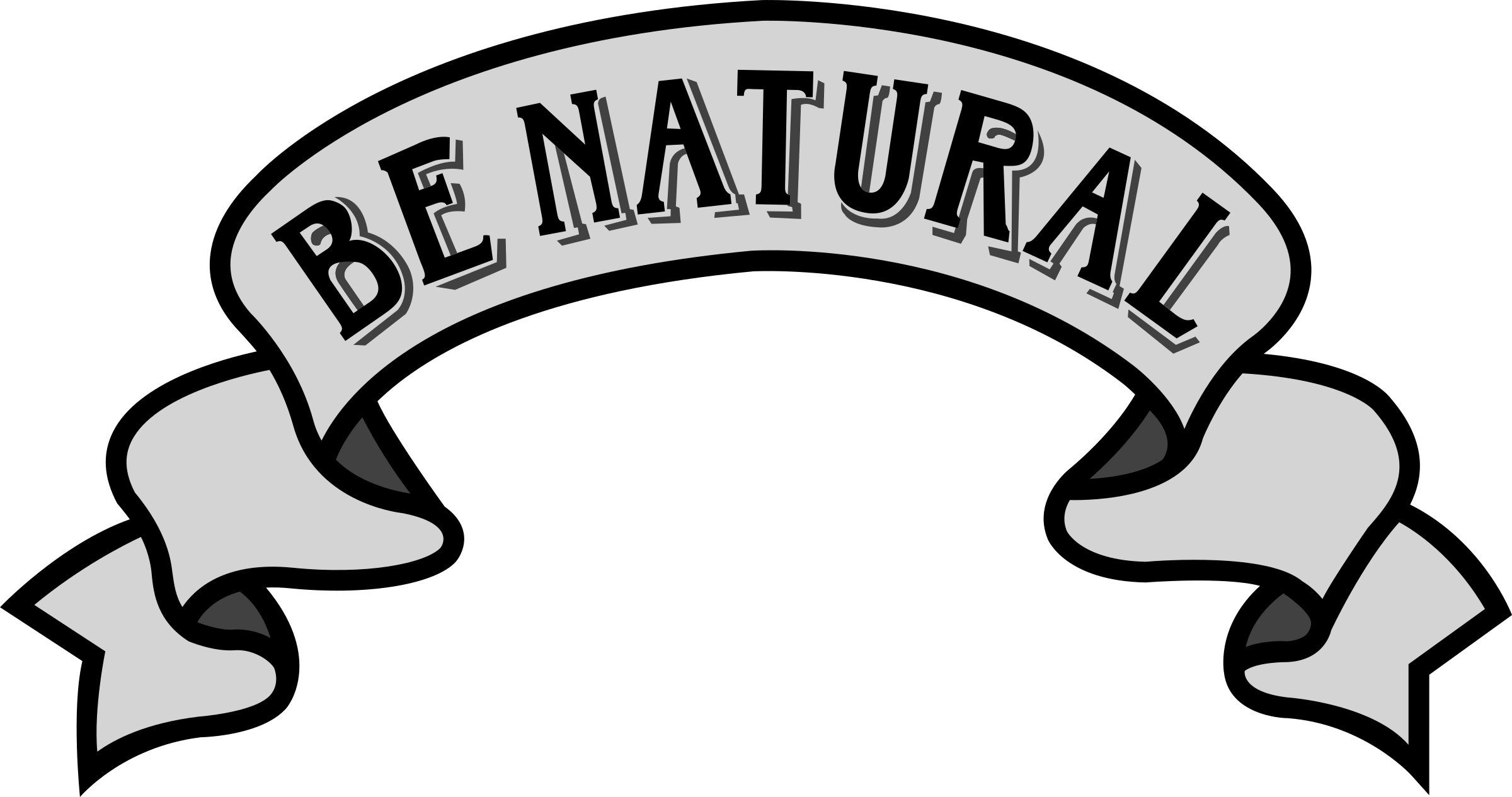be natural Logo PNG Transparent & SVG Vector - Freebie Supply