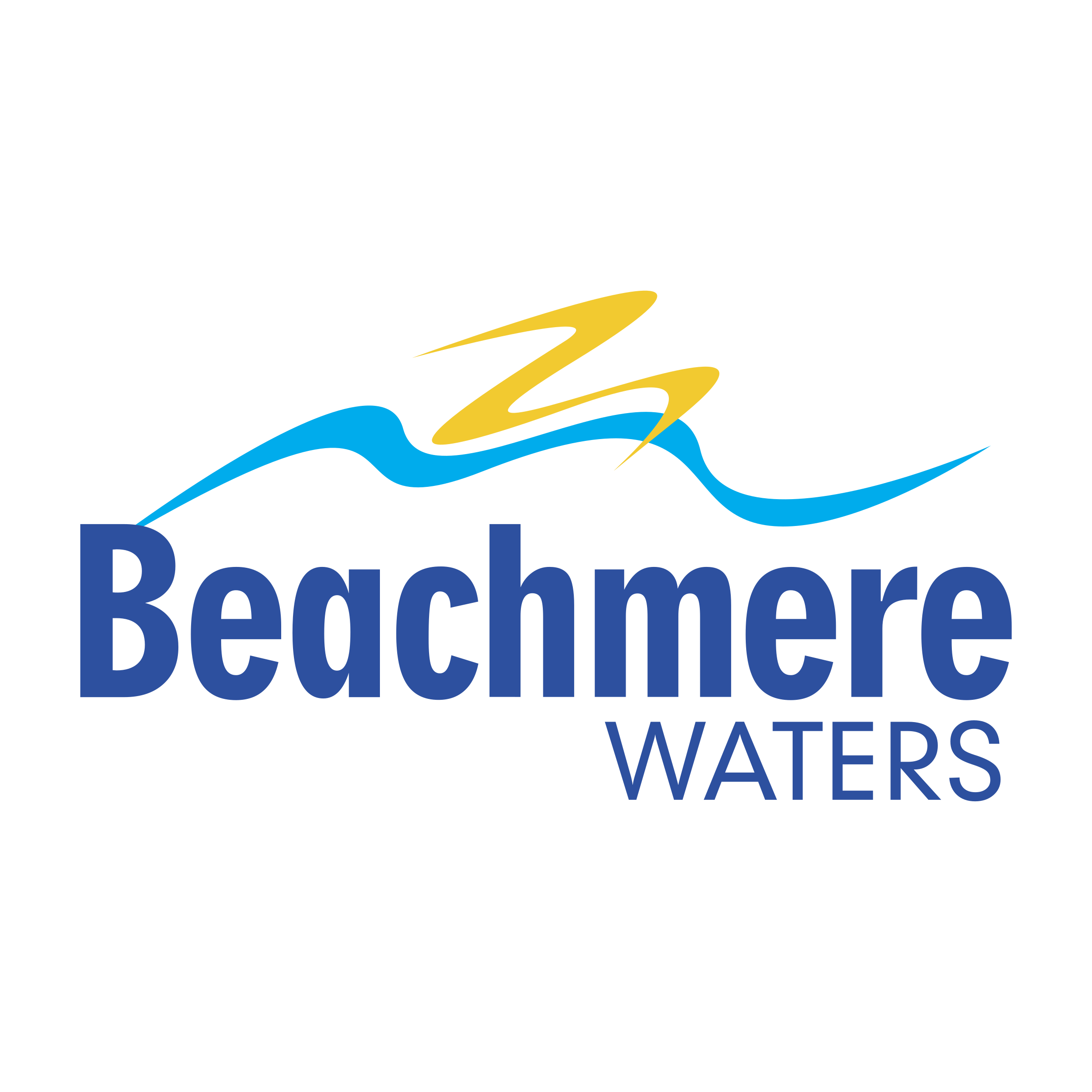 Beachmere Waters Logo PNG Transparent & SVG Vector - Freebie Supply